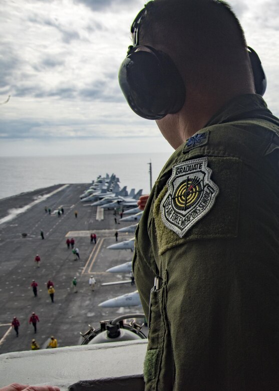 PACAF, US Navy conduct joint interoperability training > Pacific Air ...