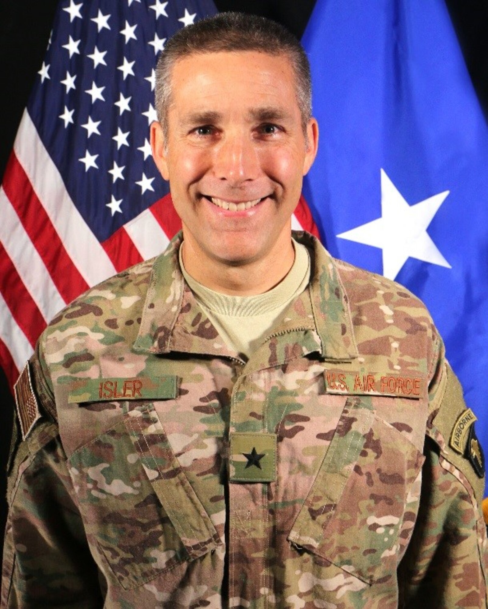 MATTHEW C. ISLER > U.S. Air Forces Central > Display