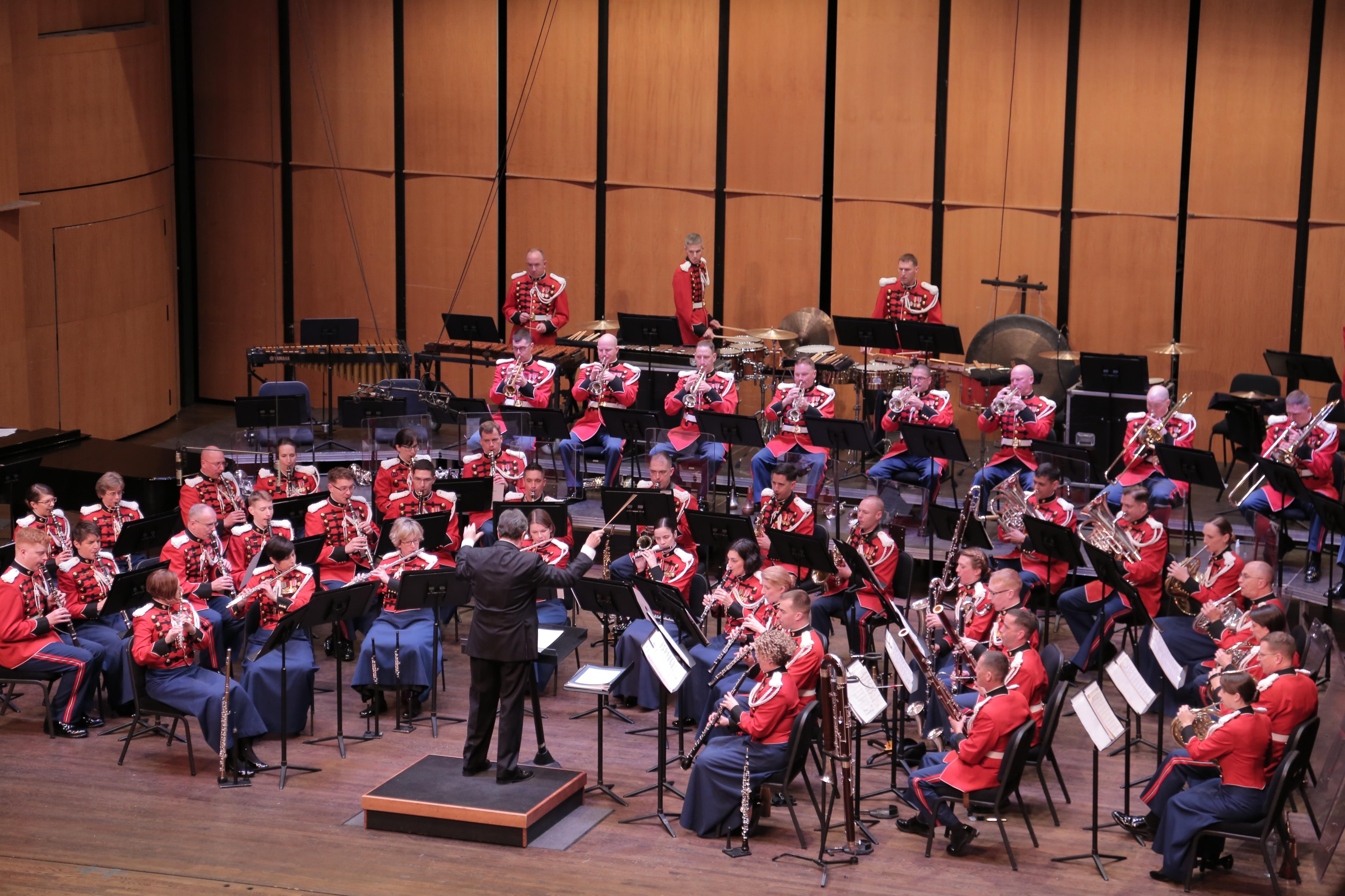Cornerstones: Marine Band Concert