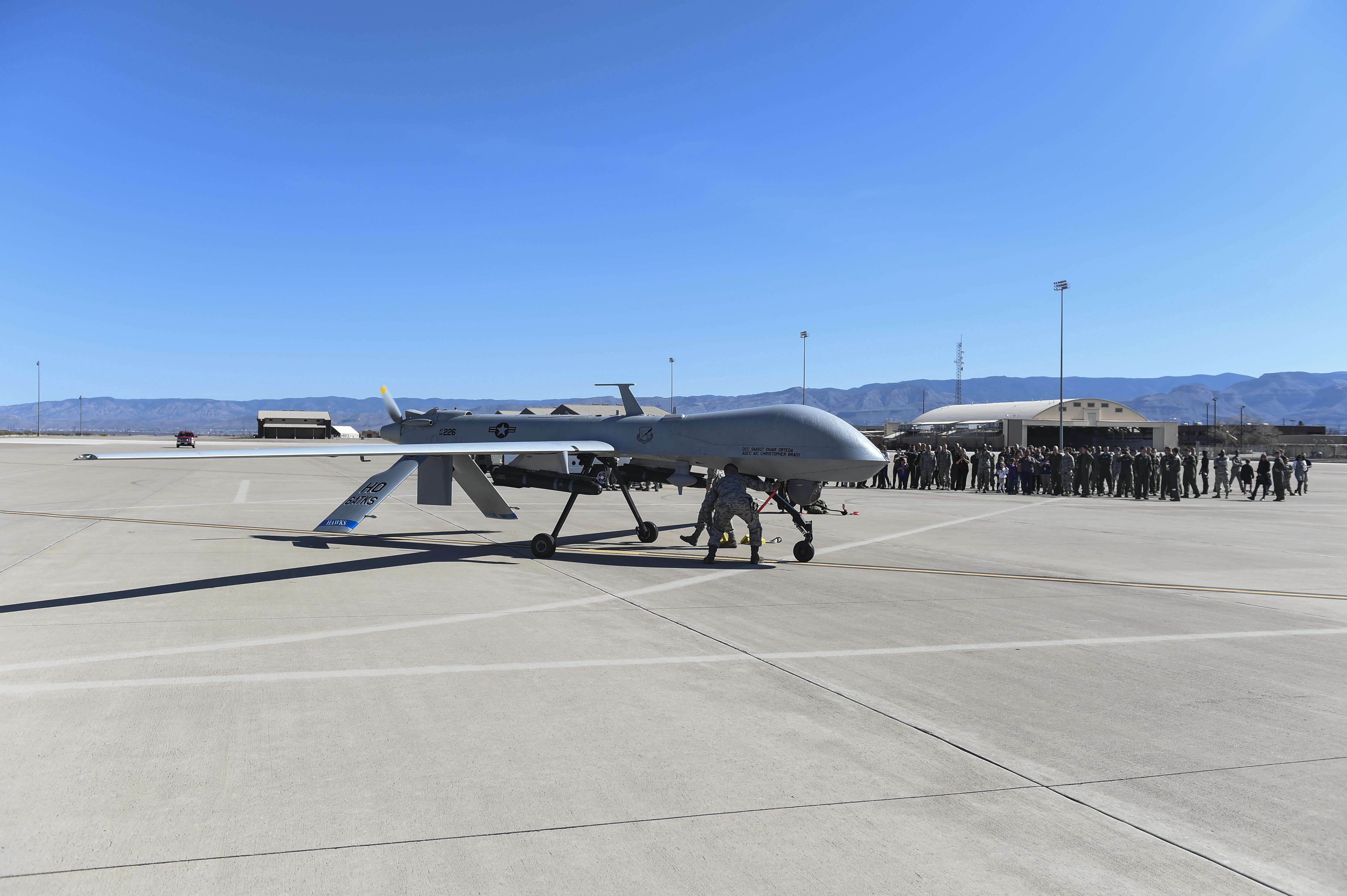 Fighting 49ers say farewell to Predator > Air Combat Command > Article ...