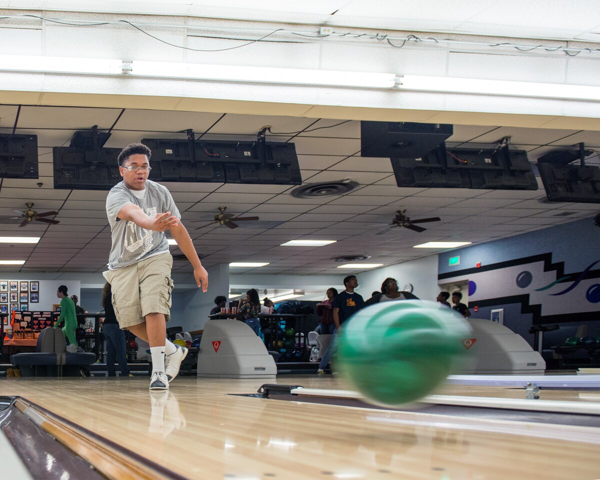Bowling to raise awareness > Travis Air Force Base > Display