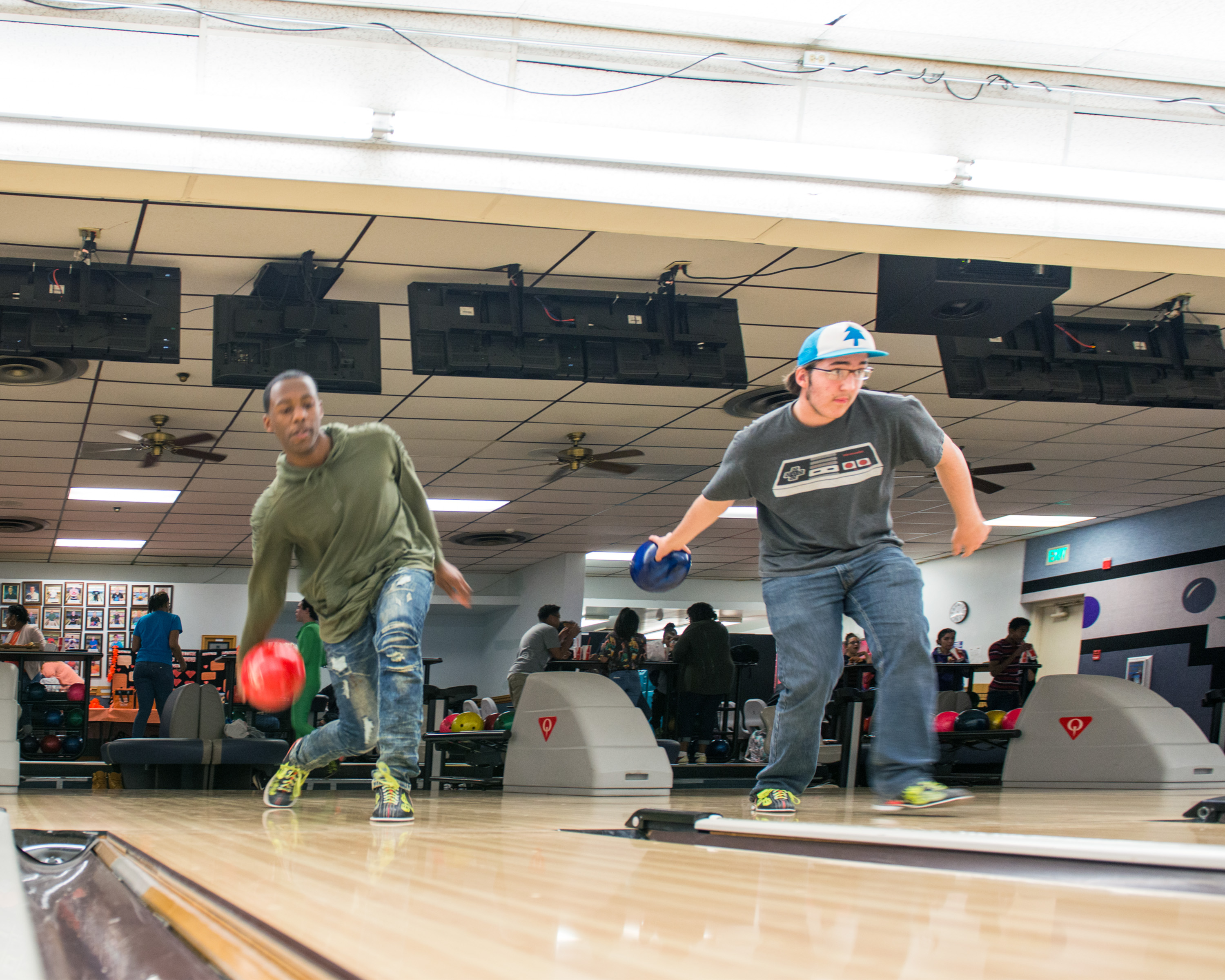 Bowling to raise awareness > Travis Air Force Base > Display