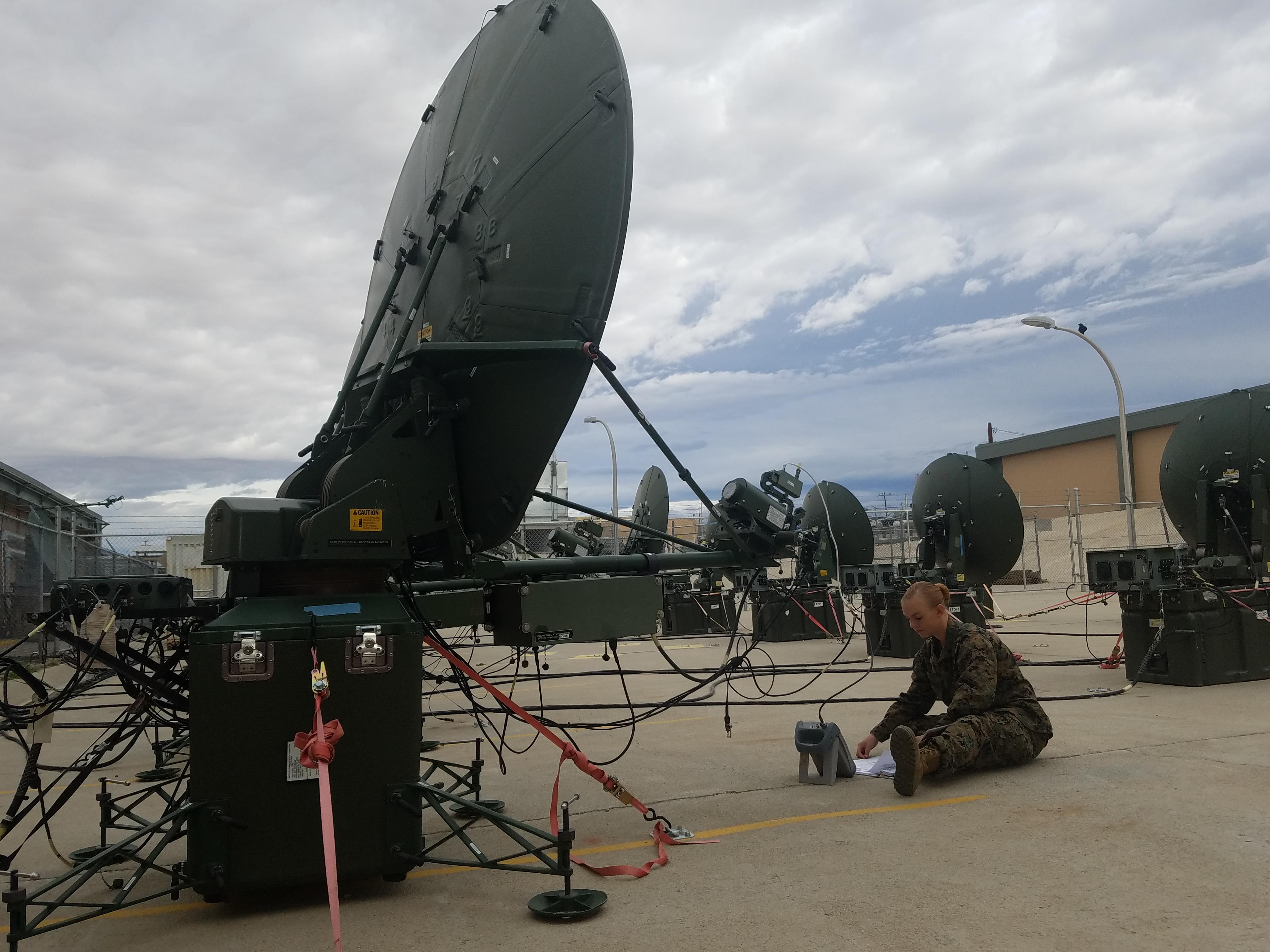 Troubleshooting the very small Aperture (VSAT-Med)