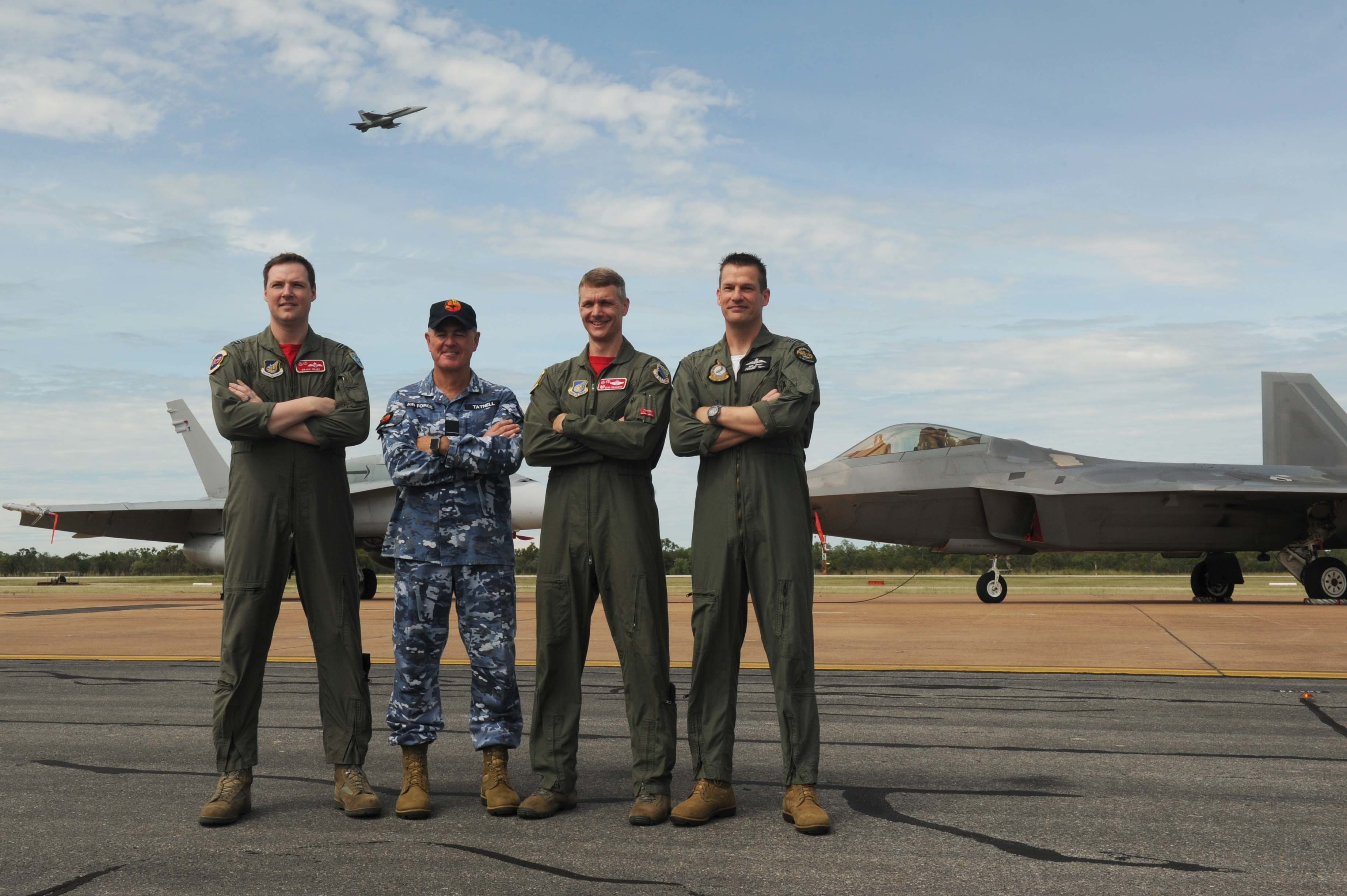 75 Years Later, 90th Fighter Squadron Returns to Australia > U.S. Indo ...