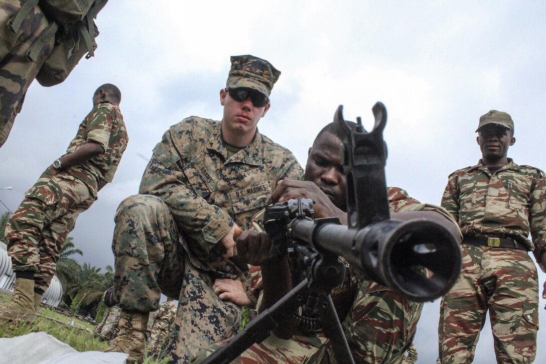 Cameroon, US gain trust, enhance military capability during training