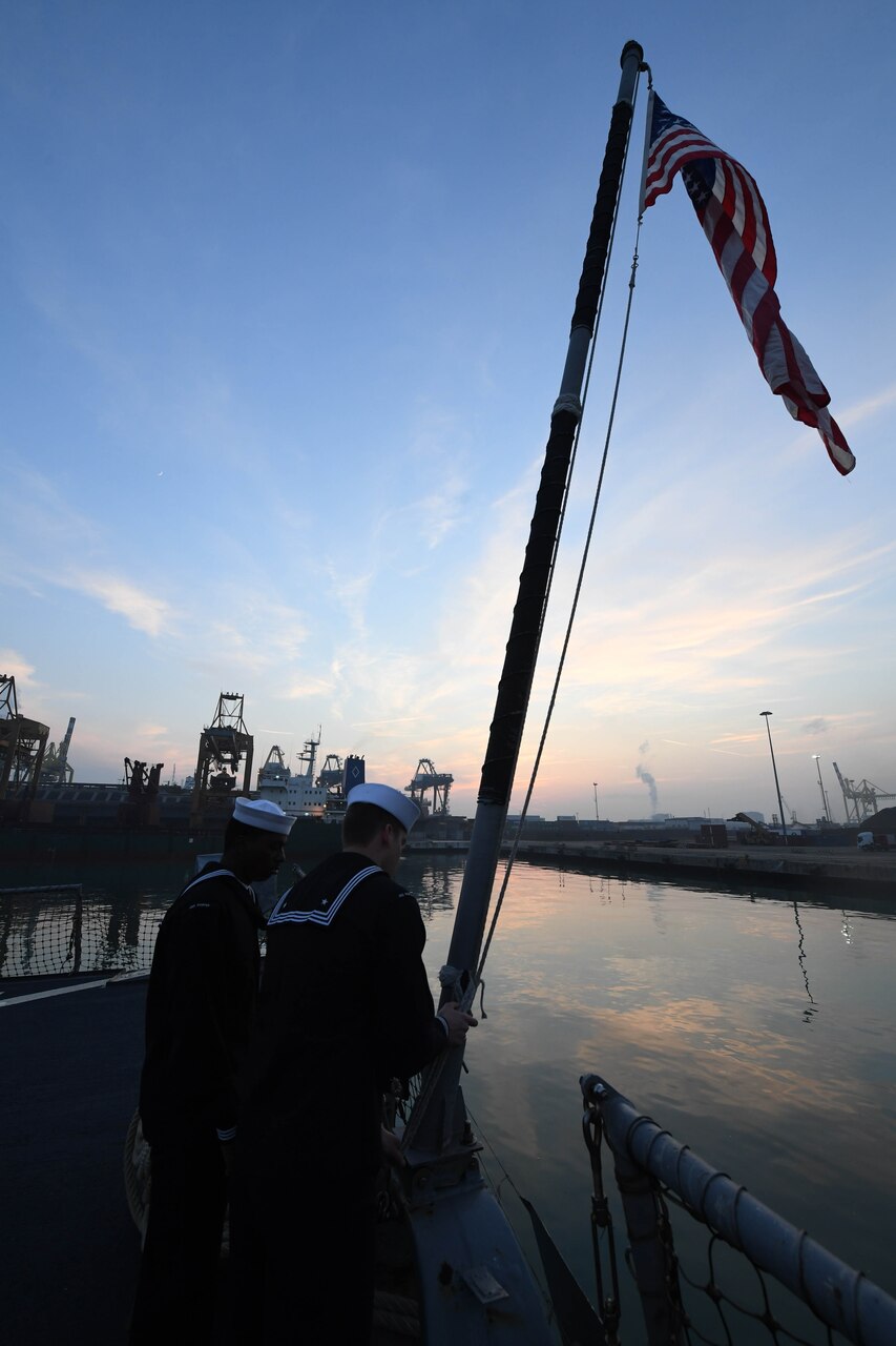 USS Porter Arrives in Venice, Italy > United States Navy > News Display