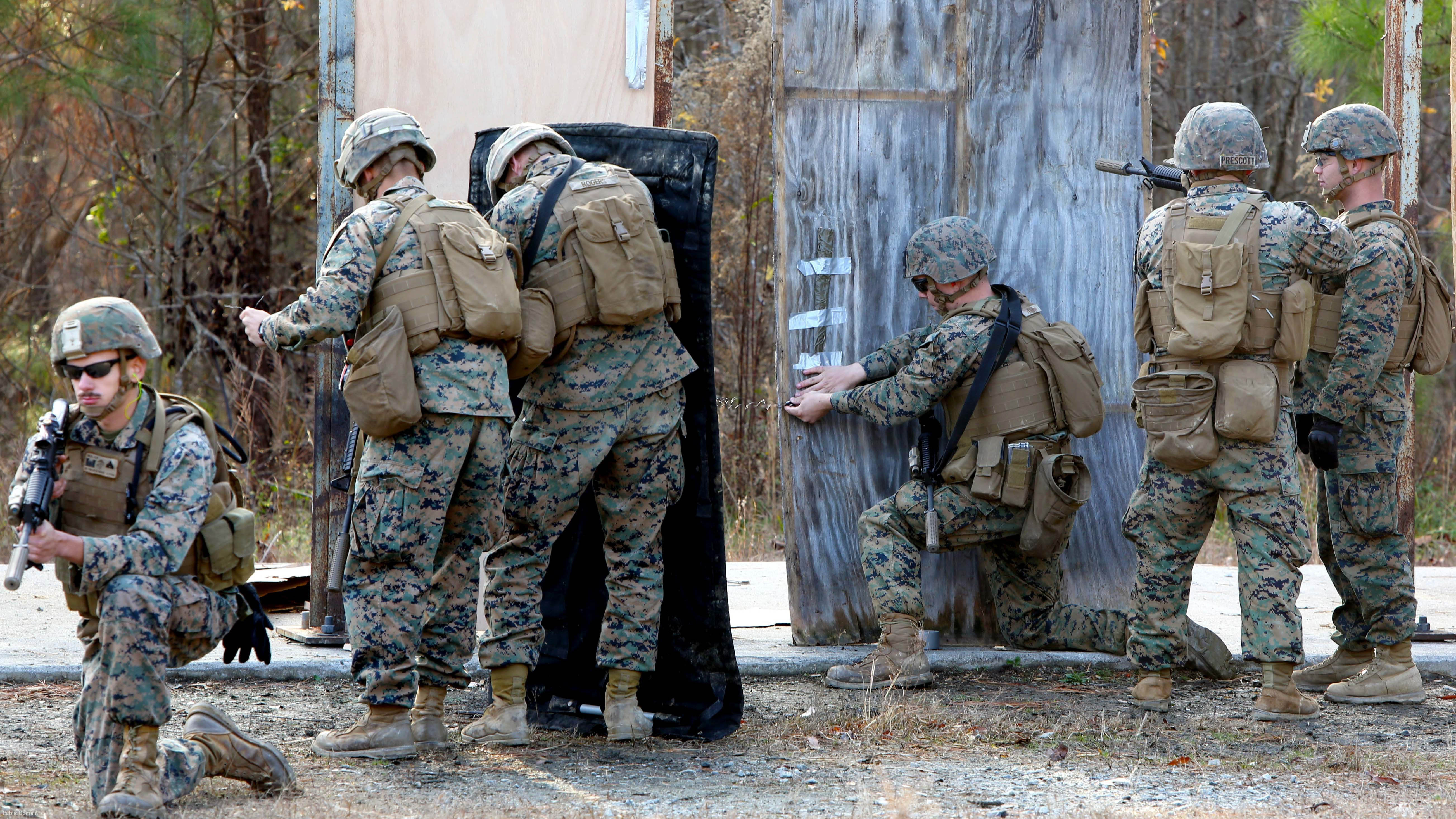 3/8 and 2nd CEB burst into action with explosives > United States ...