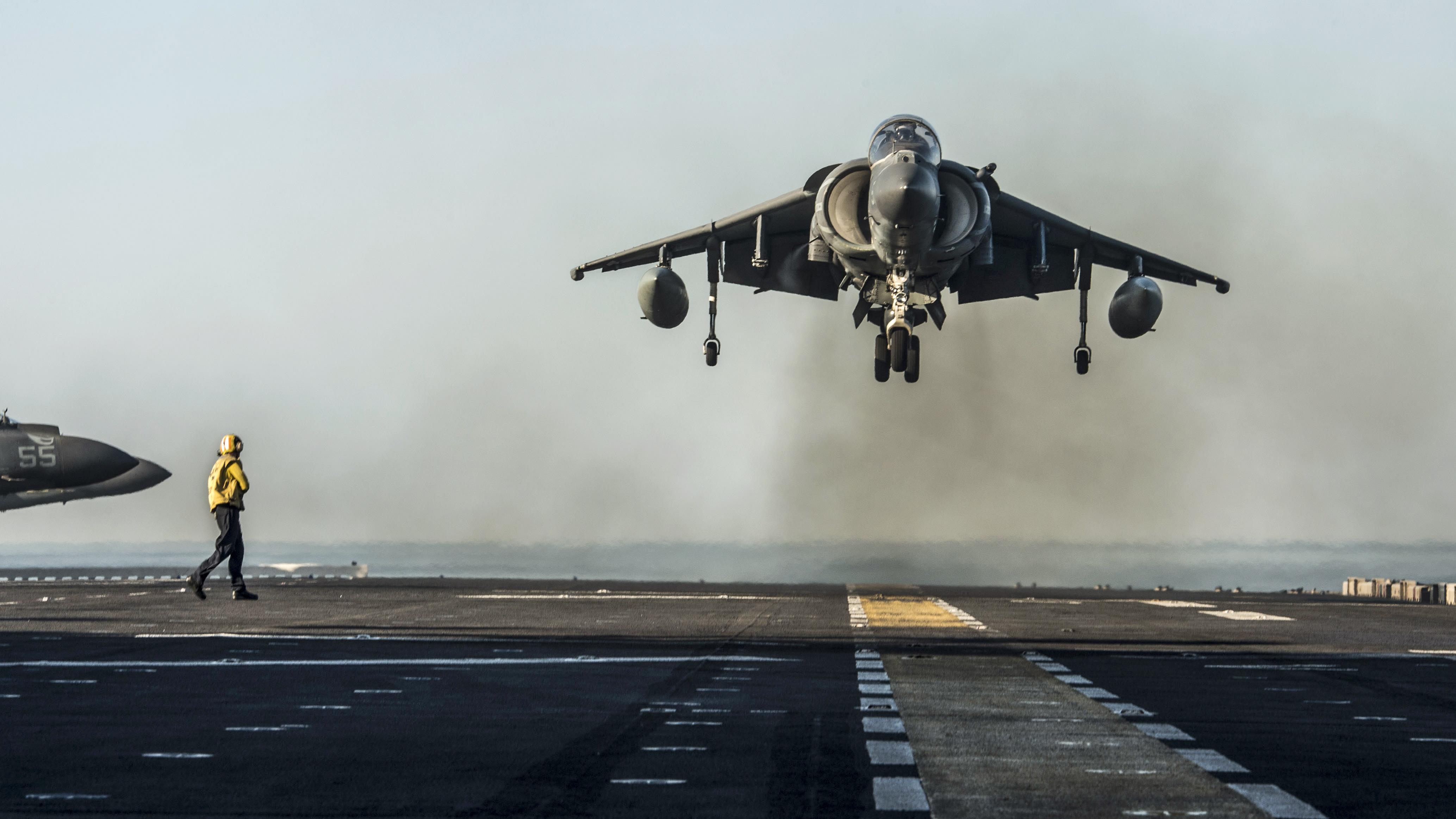 Harrier Approach | U.S. Department of War