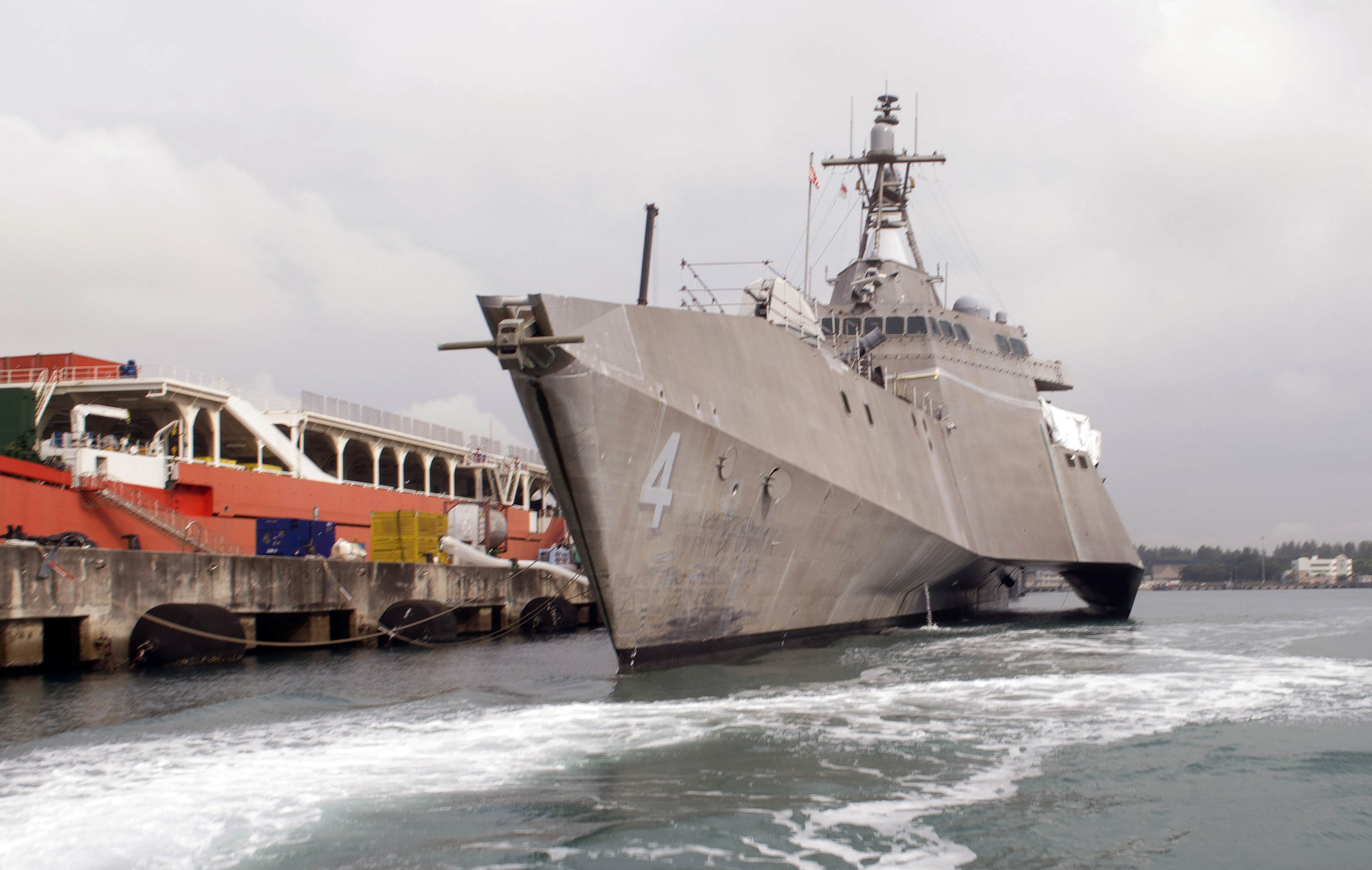 Coronado Completes Maintenance Availability, Heads Back Out to Sea ...