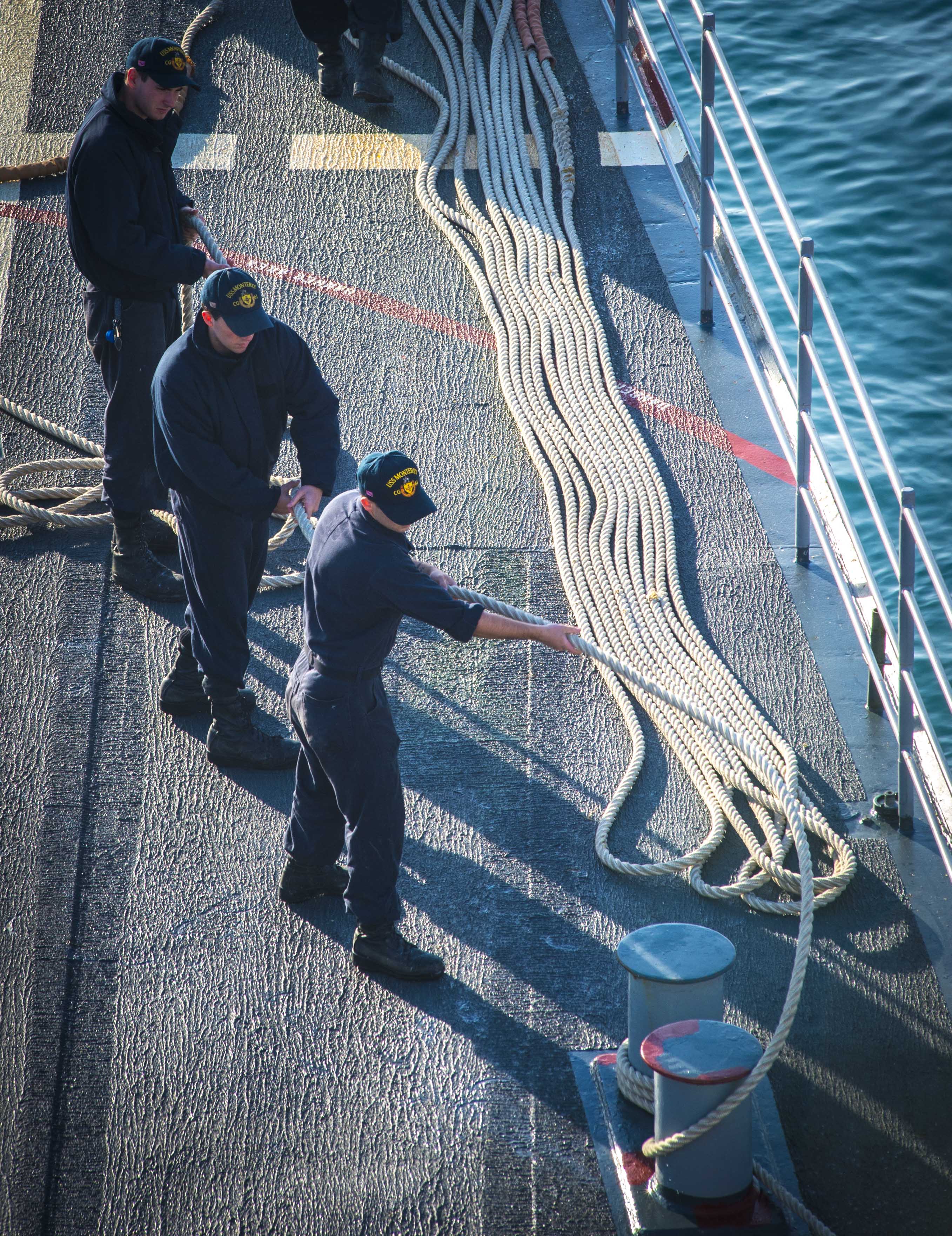 USS Monterey Concludes Port Call in Palma de Mallorca > United States ...