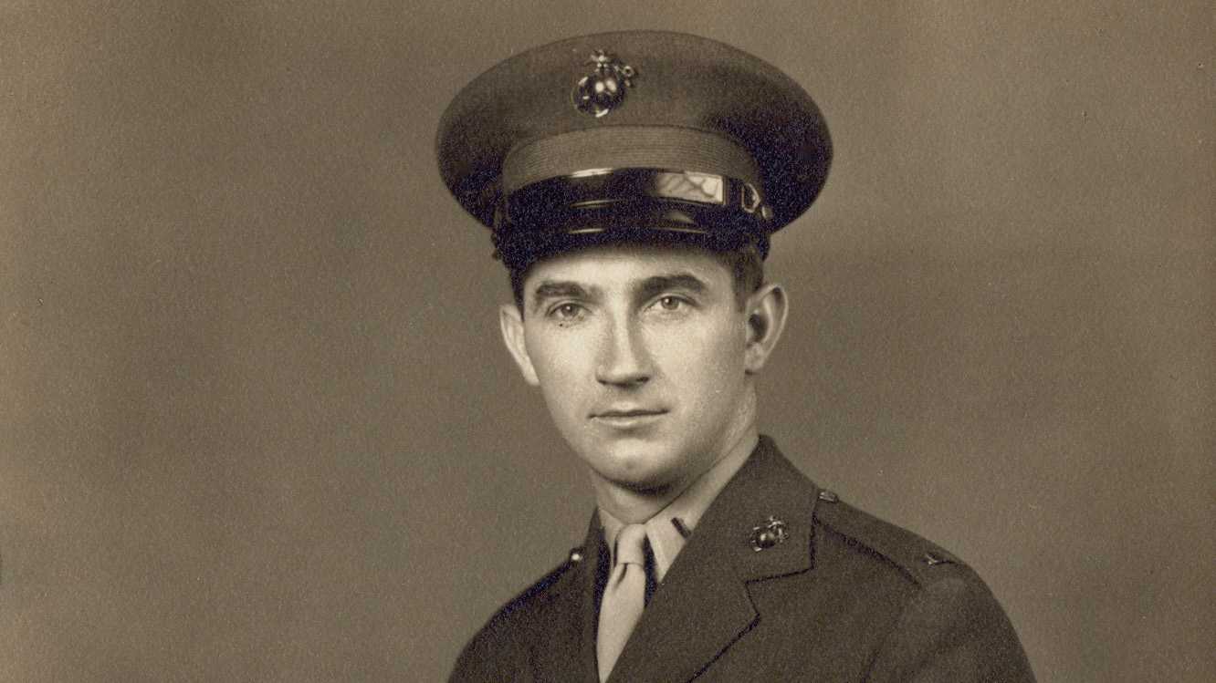 Always Faithful: World War II Marine veteran turns 100