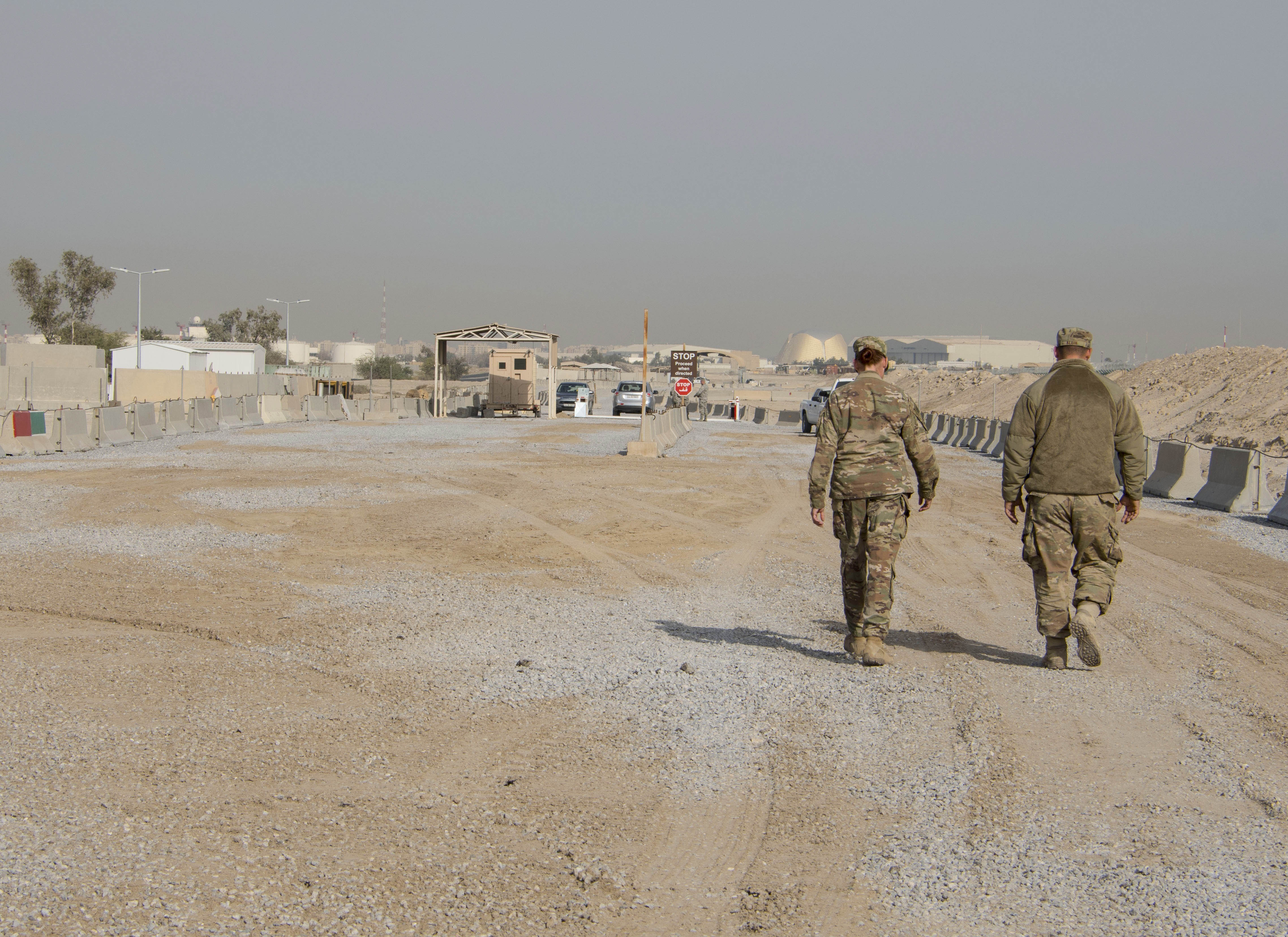 387th AEG, partner units complete road construction > U.S. Central ...