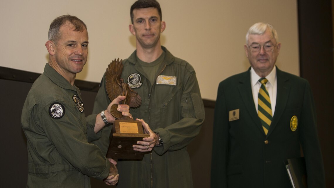 MAWTS-1 aviator recognized for exceptional courage and leadership ...