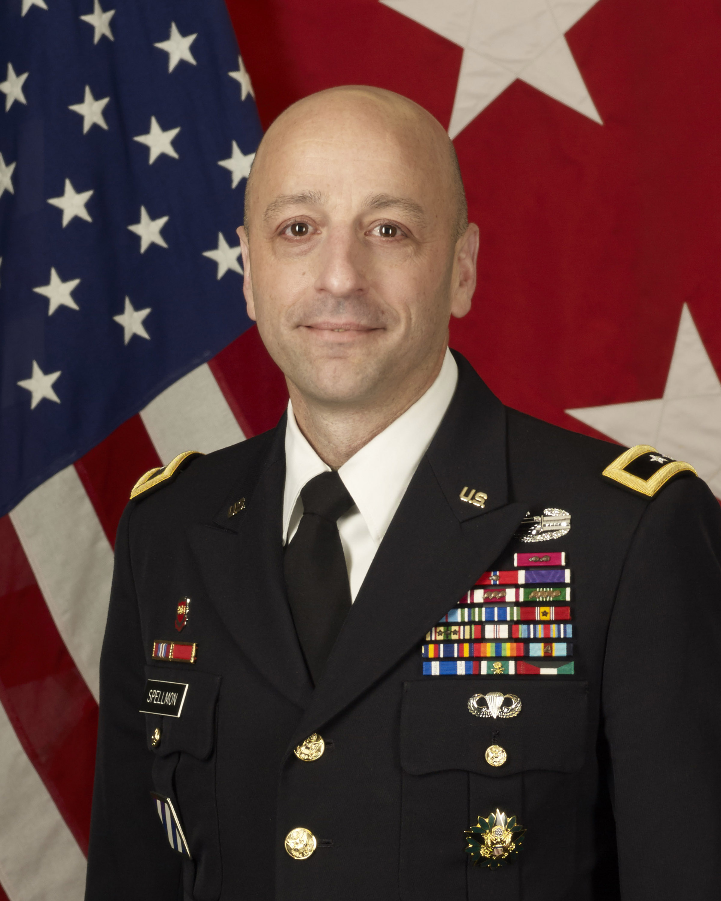 Maj Gen Scott Al Spellmon