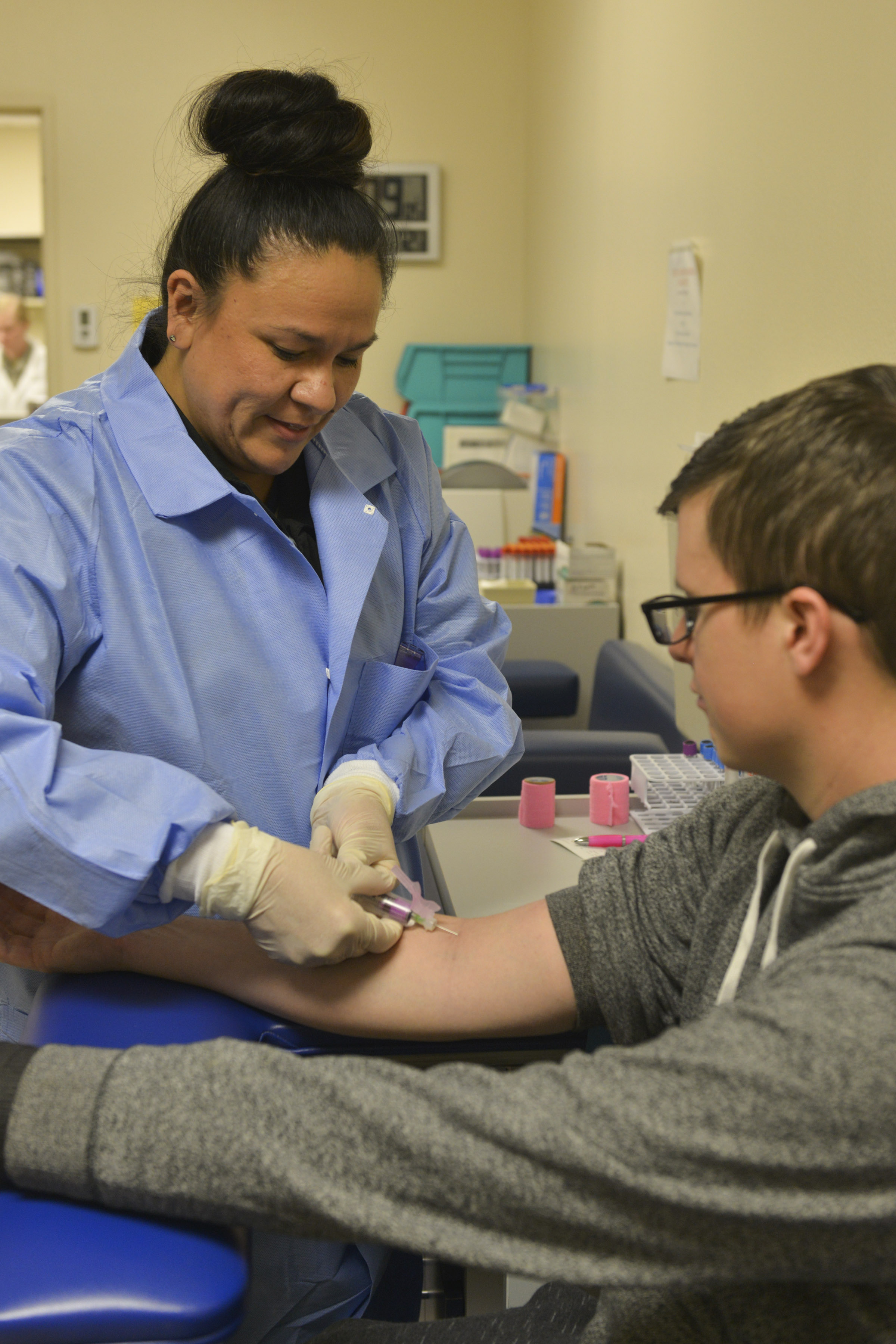Phlebotomy: obtaining blood samples