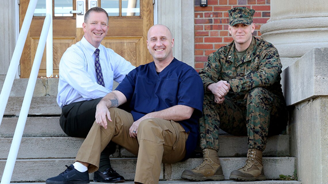 EOD Marine battles enemy within; credits colleagues for saving his life ...