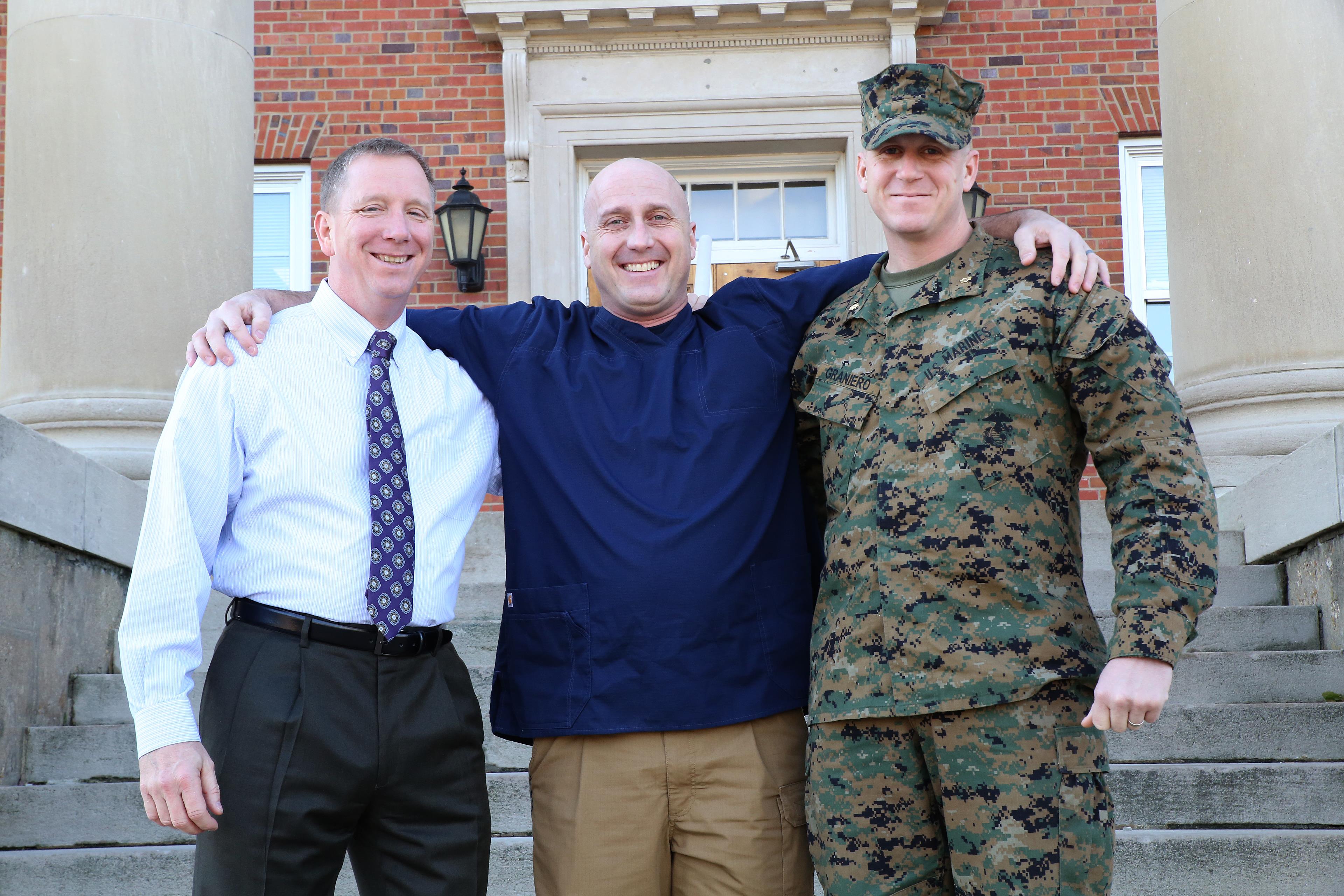 EOD Marine battles enemy within; credits colleagues for saving his life ...