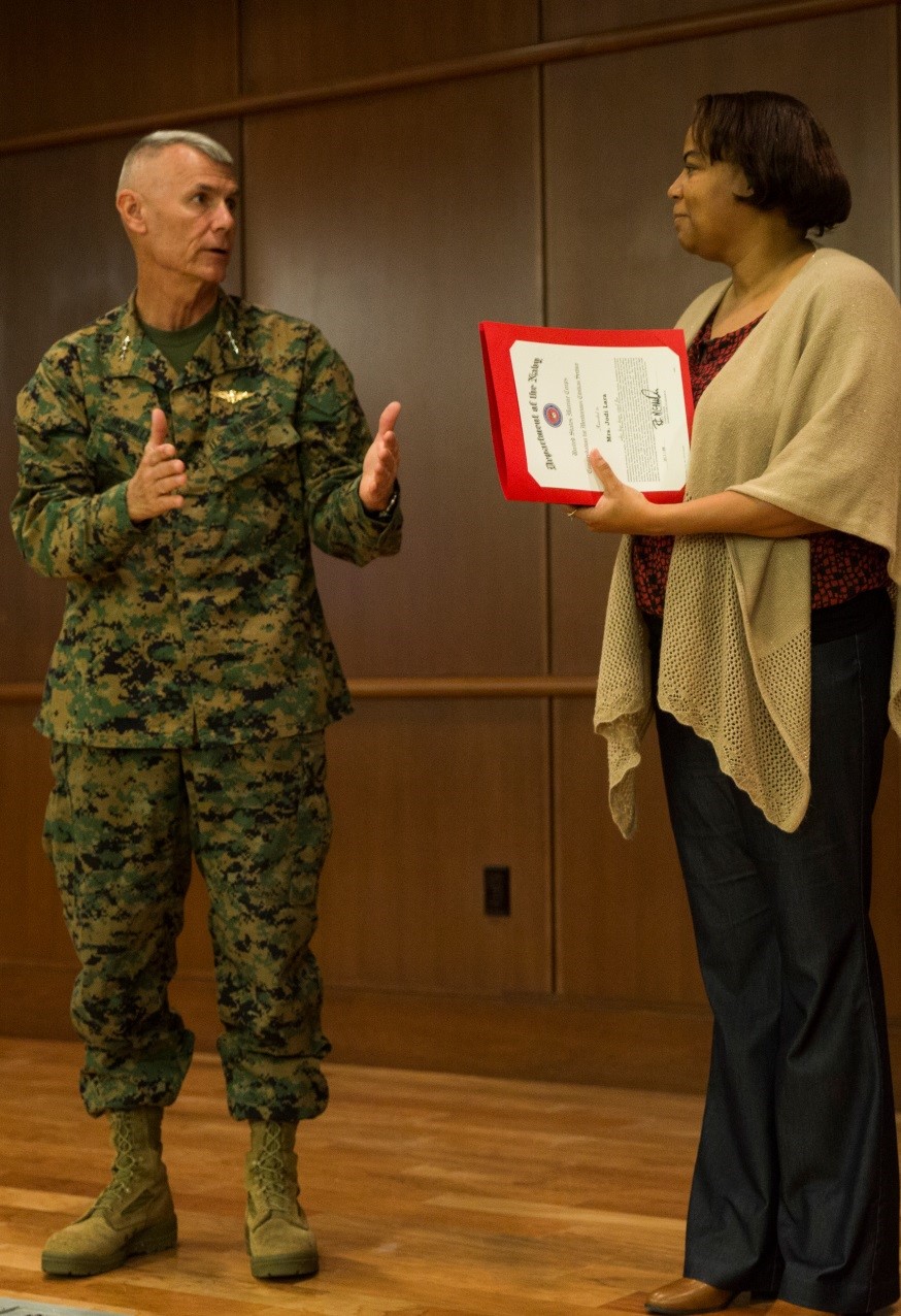 2016 MARFORRES Civilians of the Year