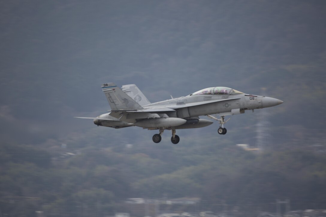 VMFA(AW) 225 flight operations