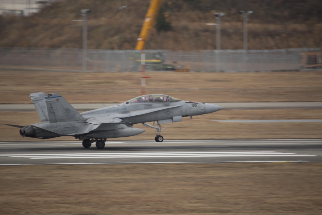 VMFA(AW) 225 flight operations