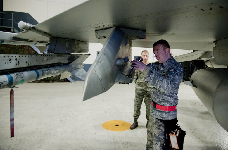36th Weapons Load team takes first quarter competition > Osan Air Base ...