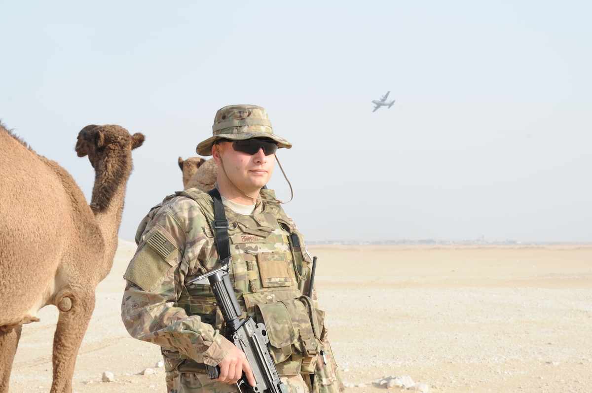 Patrol team’s unique desert mission > Air University (AU) > Air ...