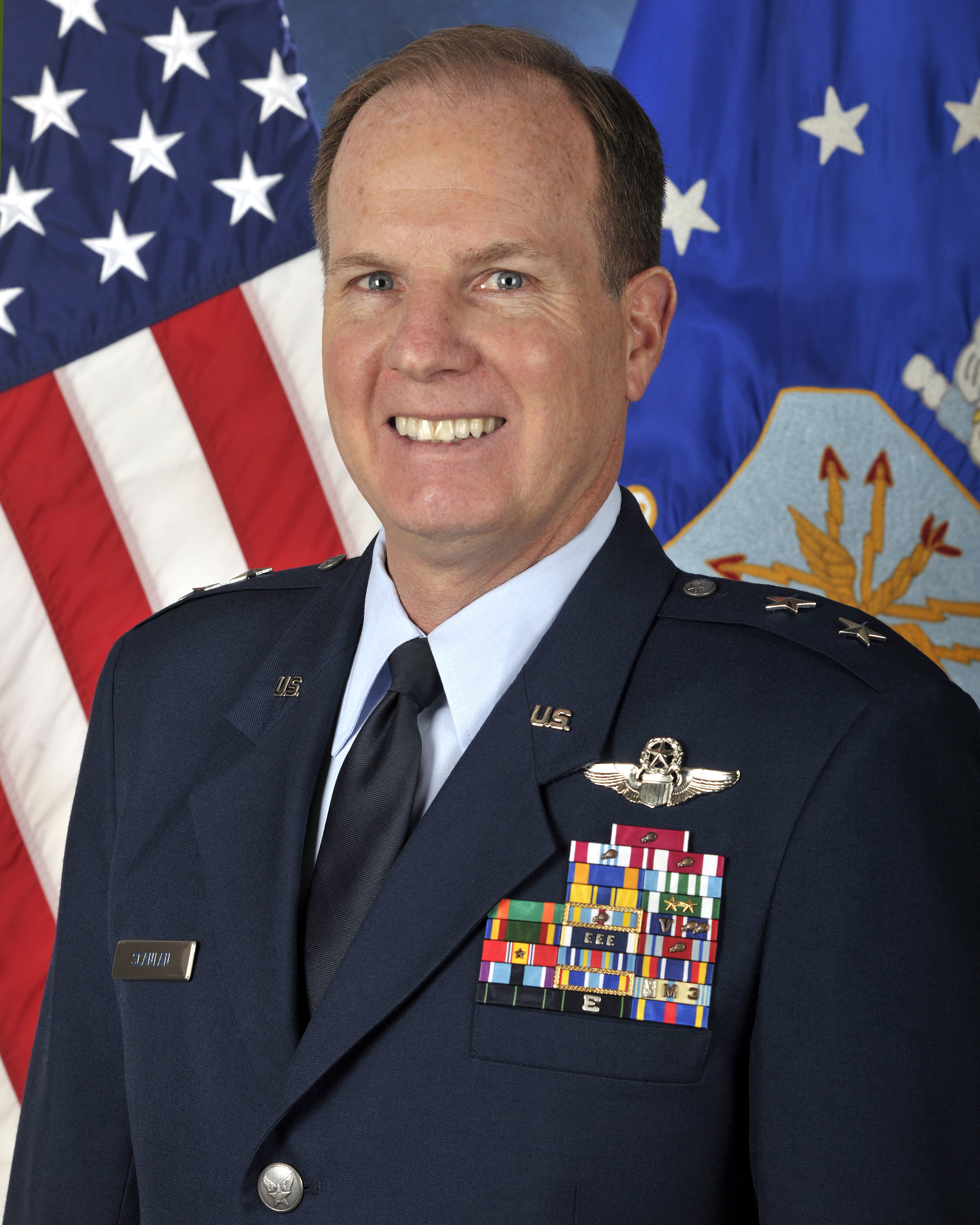 Scanlan promoted to major general > Twenty-First Air Force & U.S. Air ...