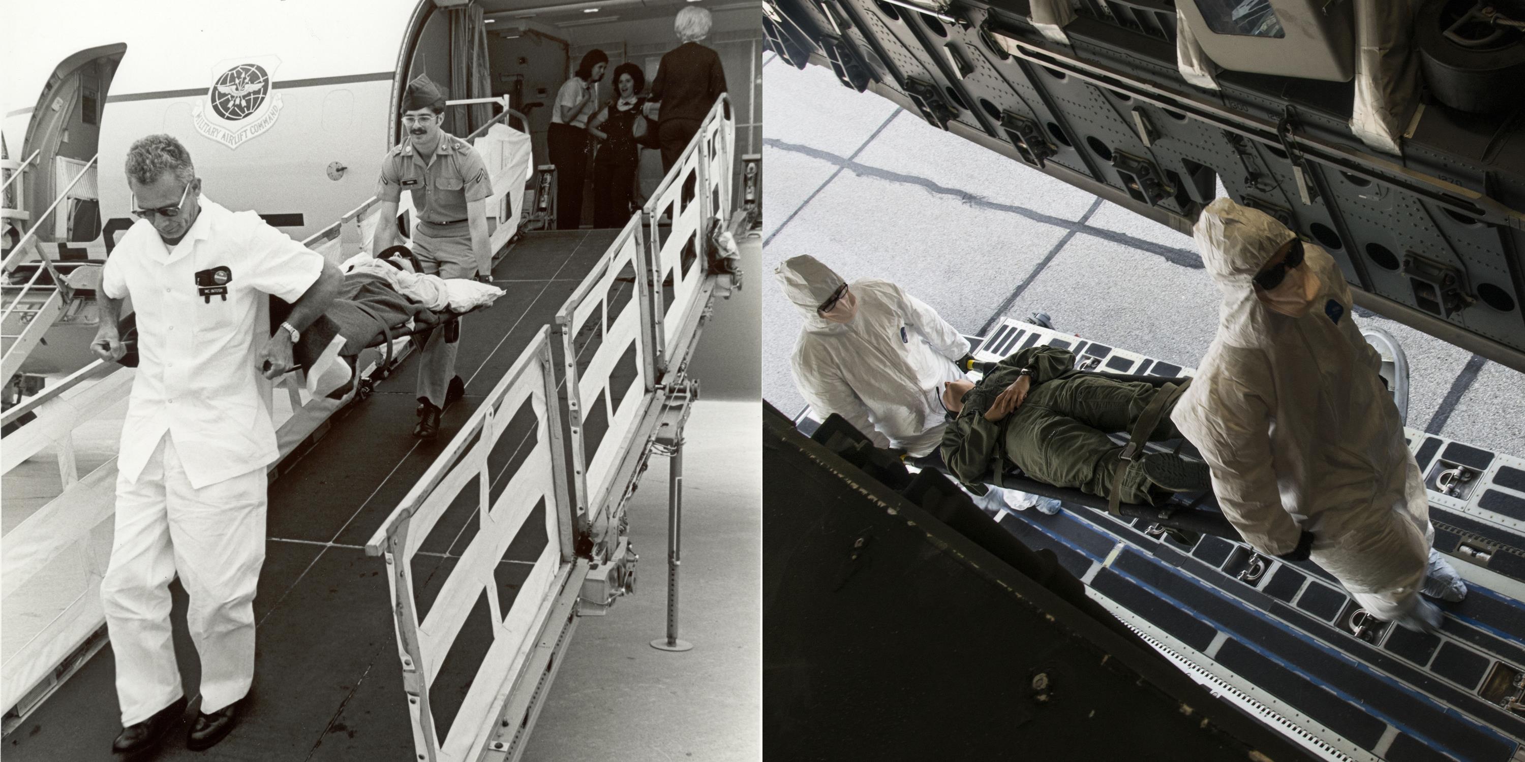 Scott AFB: Then and Now