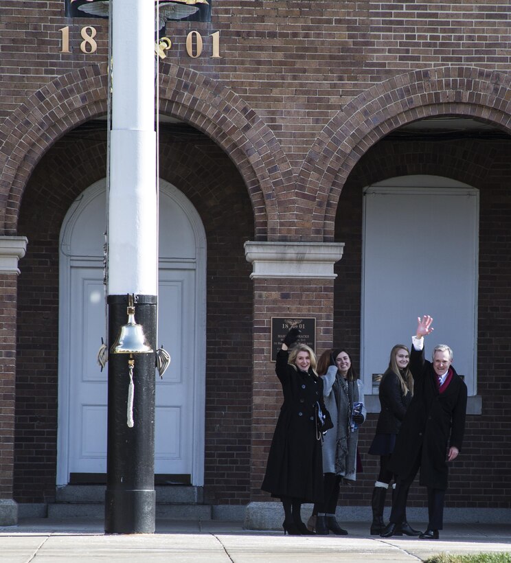 Farewell Tribute Parade for the Honorable Ray Mabus