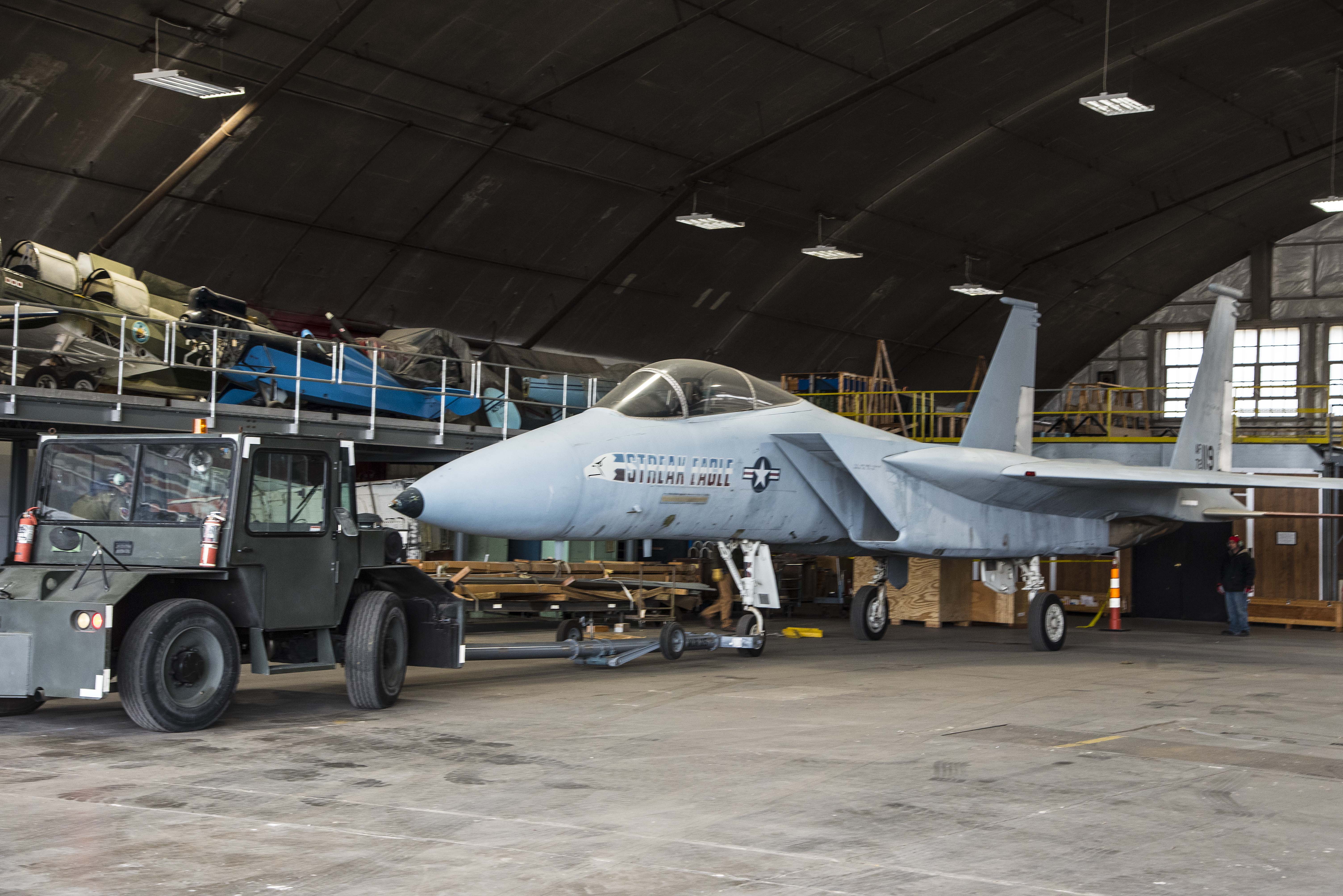 McDonnell Douglas F-15 Streak Eagle > National Museum of the United ...