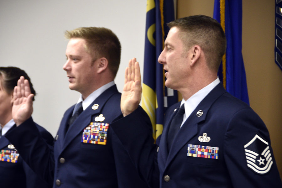 New 120th AW NCOs and SNCOs inducted > 120th Airlift Wing > Article Display