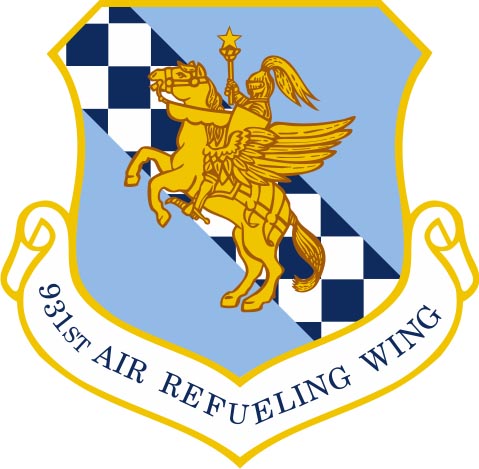 931st Air Refueling Wing Logo