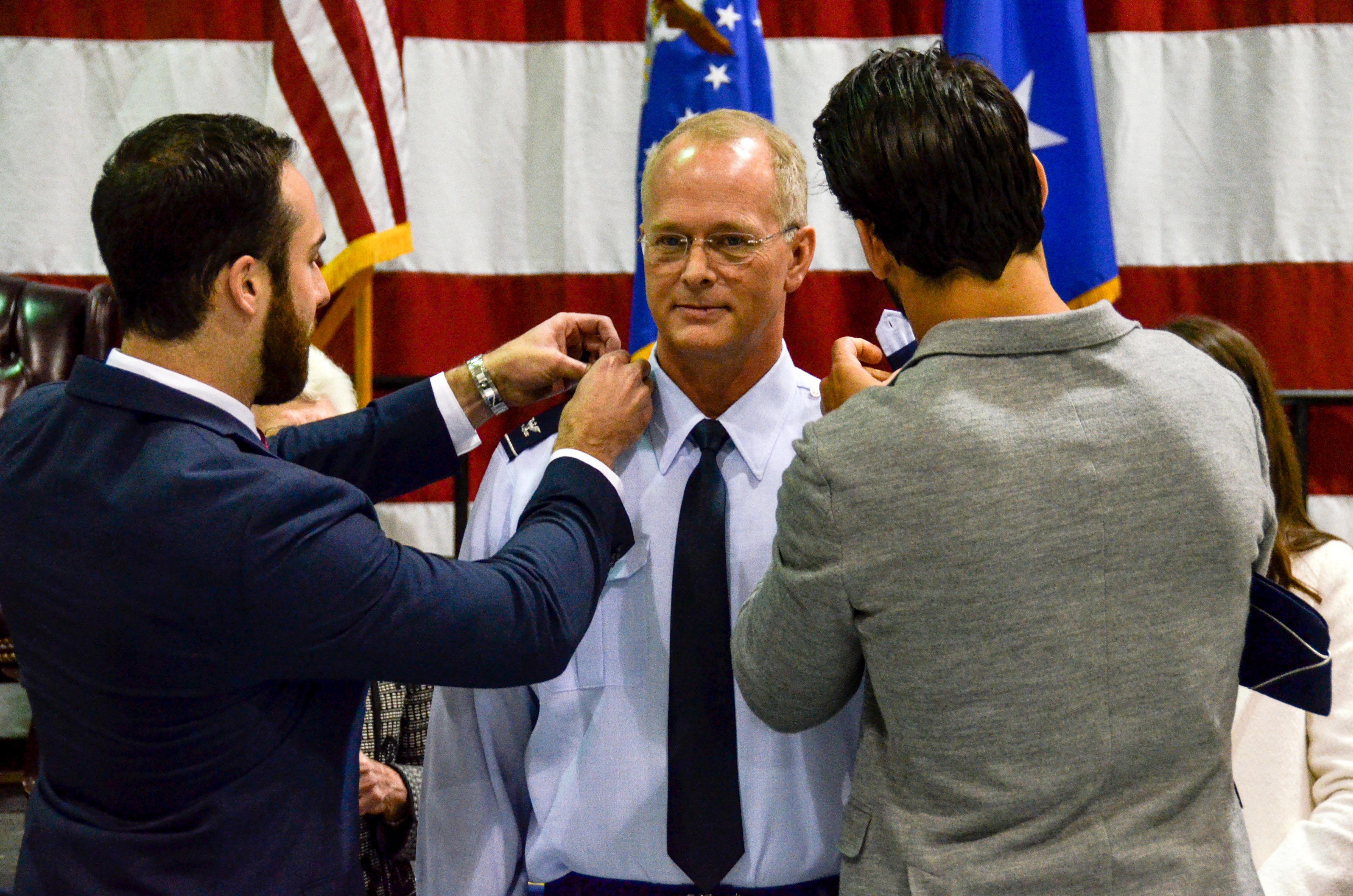 Brig. Gen. Parker Promotion