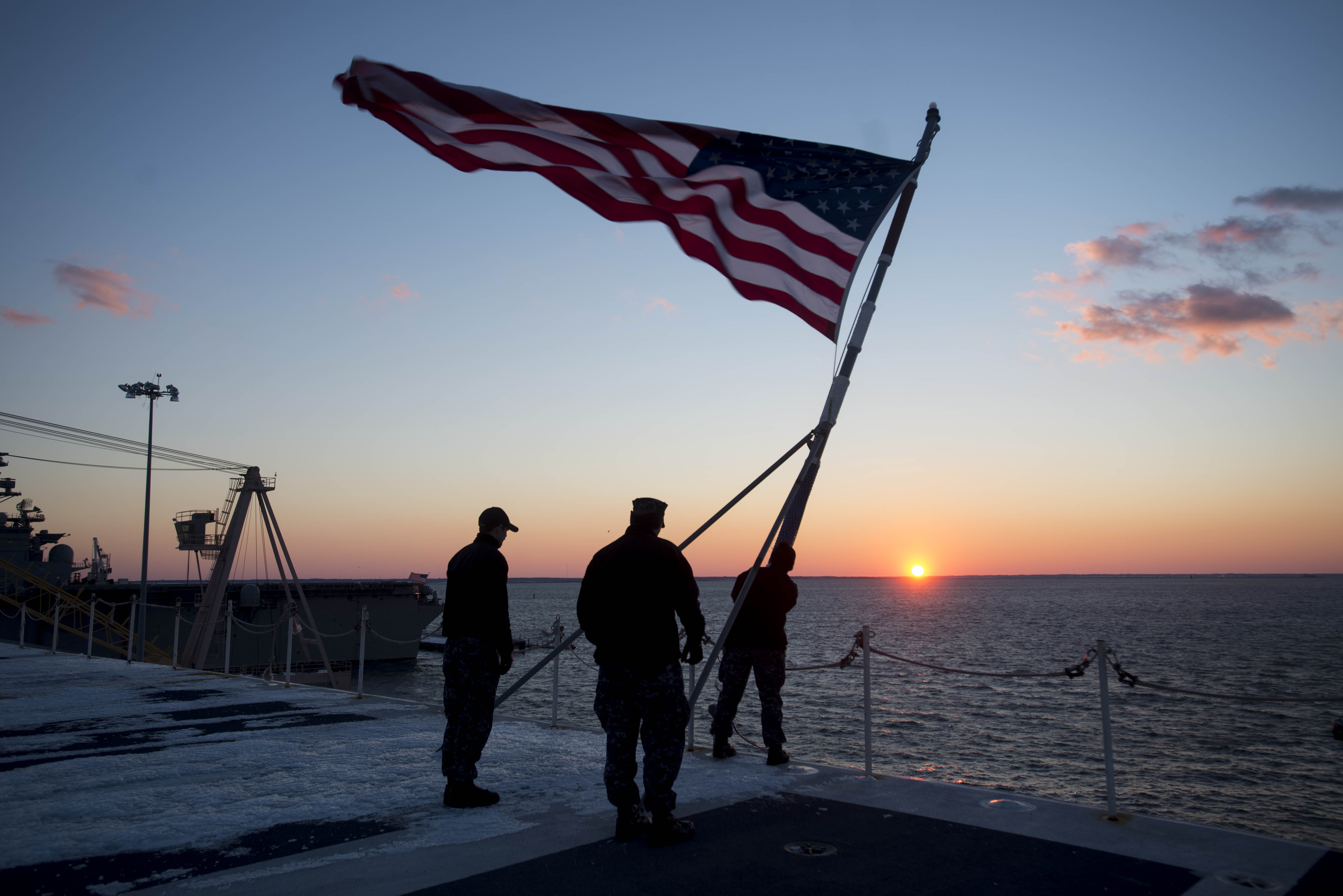 GW Ahead of Schedule with SCOOP > United States Navy > display ...