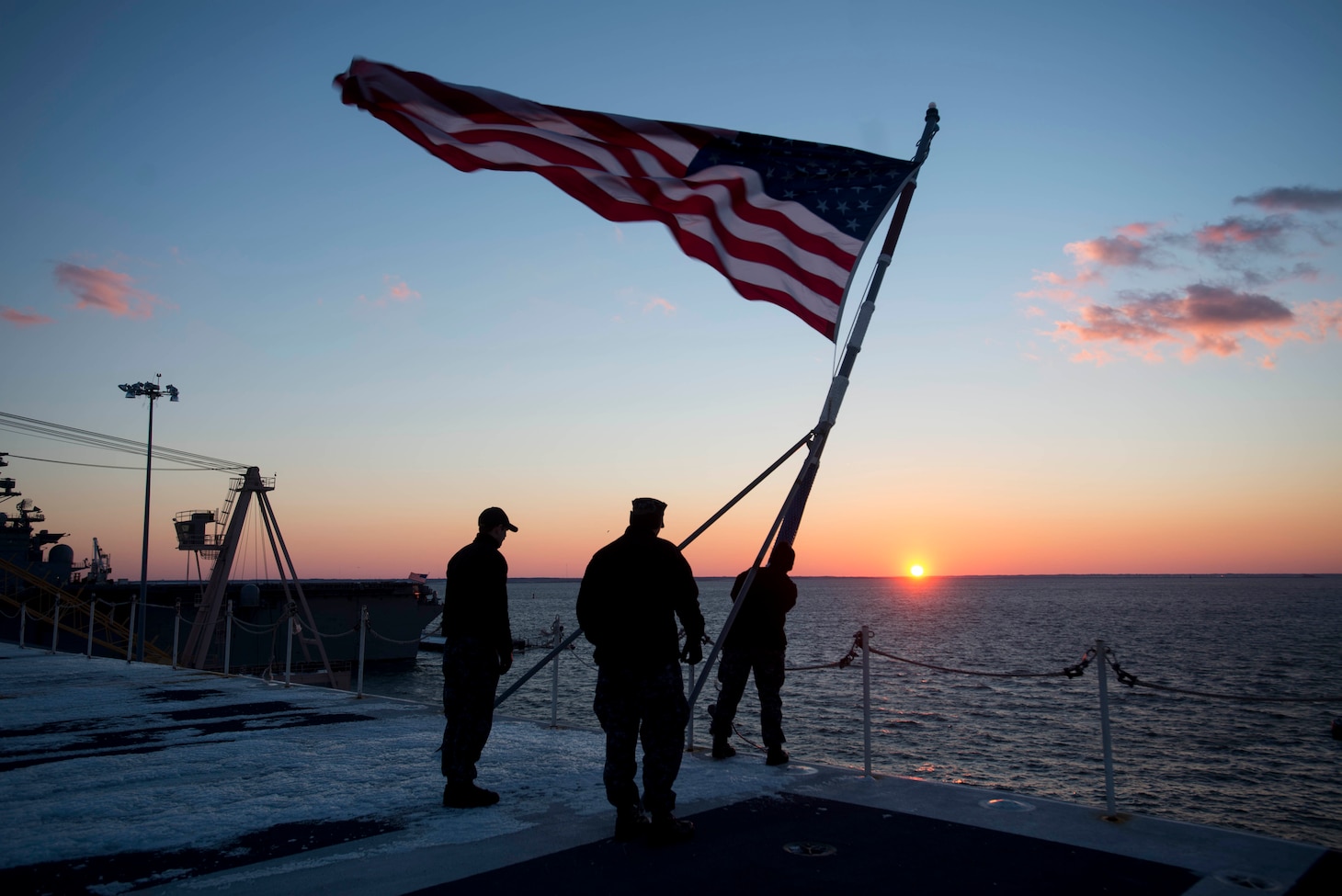 GW Sailor Shares Experience Going TAD > United States Navy > News Stories
