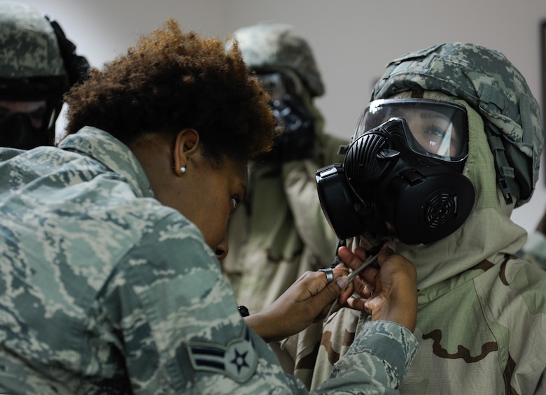 Airmen feel the CBRN > Ramstein Air Base > Article Display