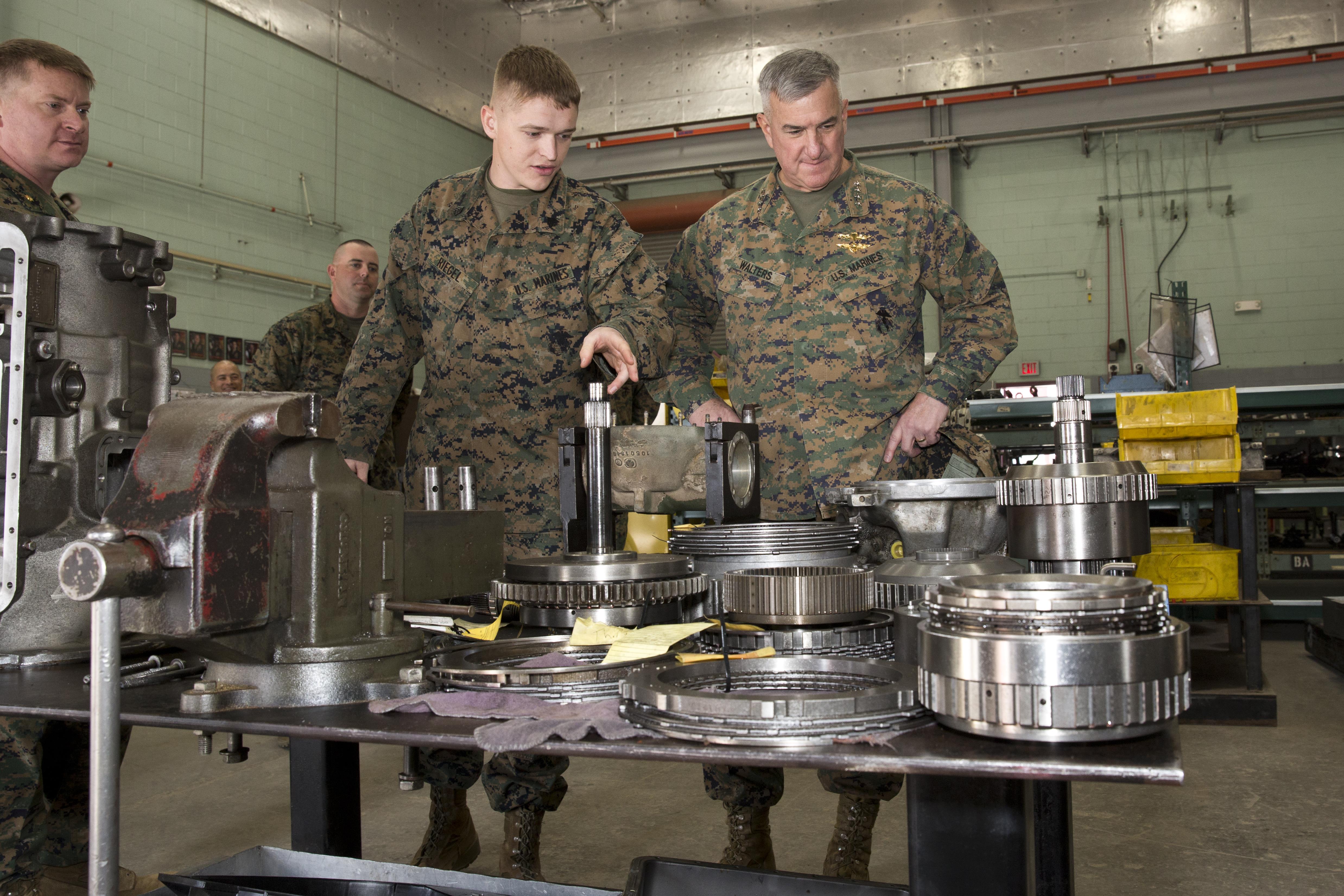ACMC Visits Camp Pendleton