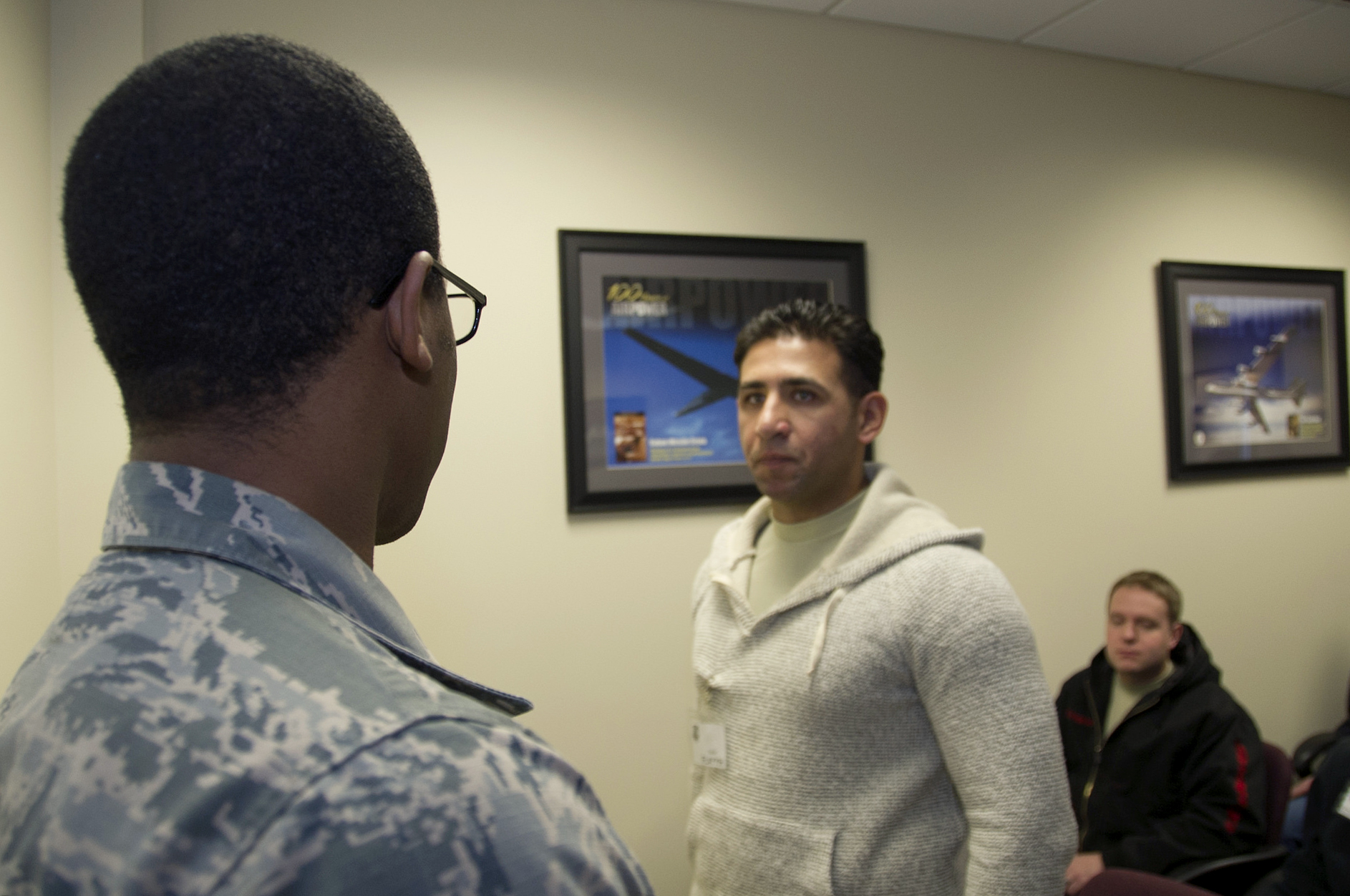 Delayed Enlistment Program prepares trainees for BMT > 310th Space Wing ...