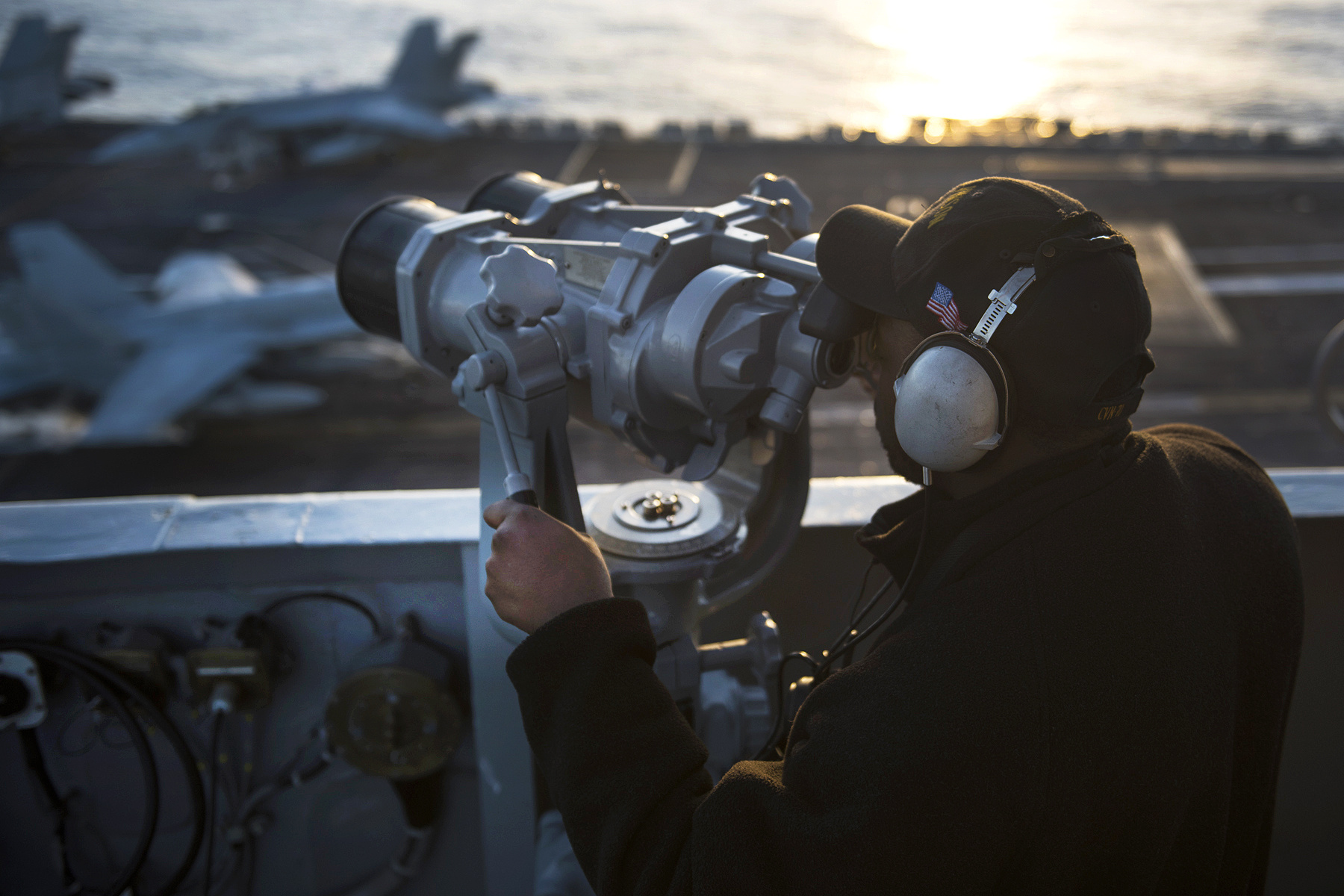 Standing Watch | U.S. Department of War