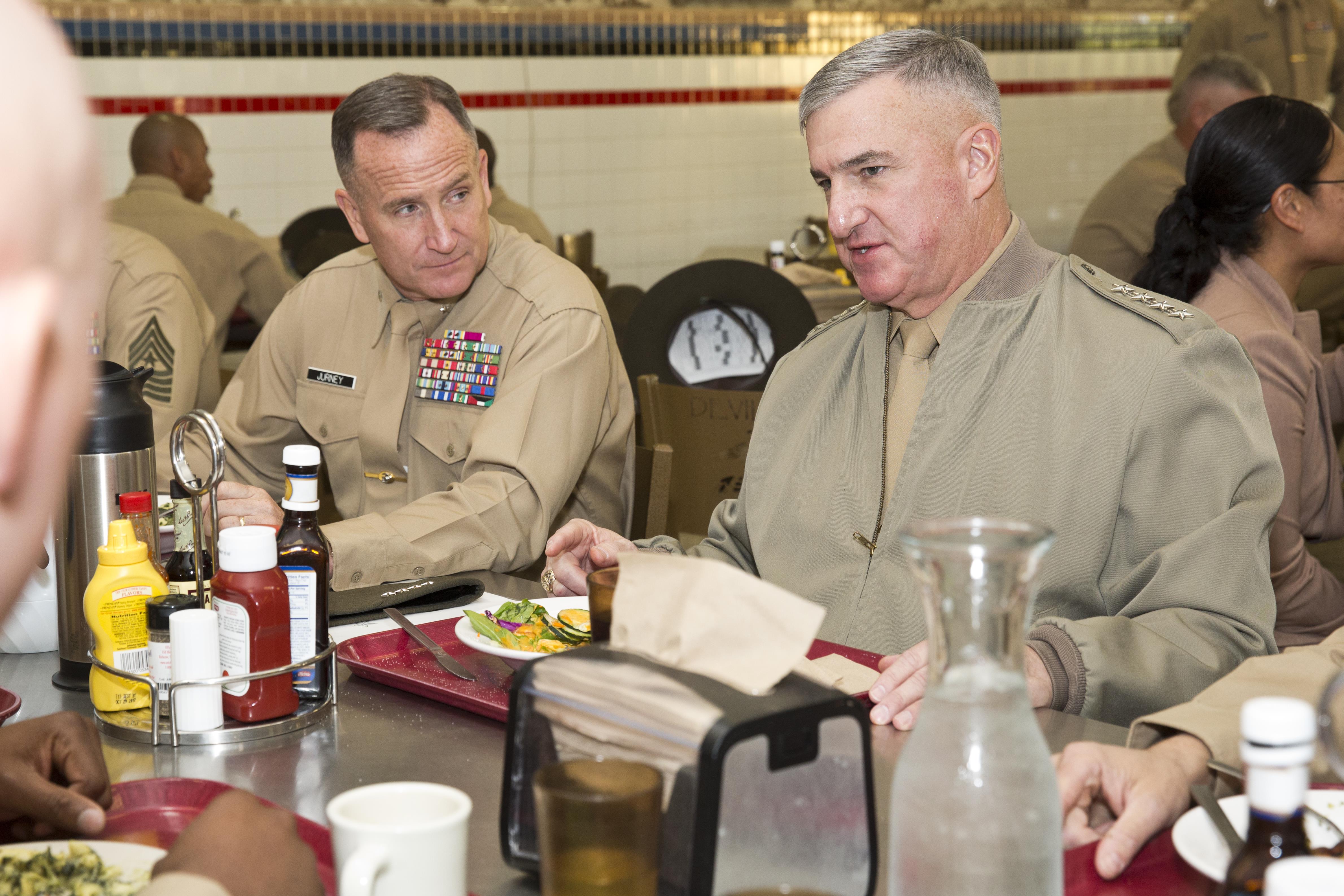 Acmc Visits Marine Corps Recruit Depot San Diego