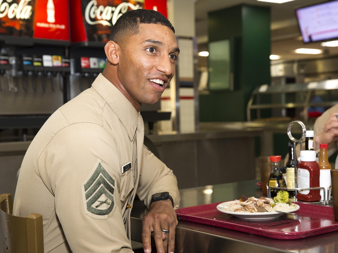 ACMC Visits Marine Corps Recruit Depot San Diego