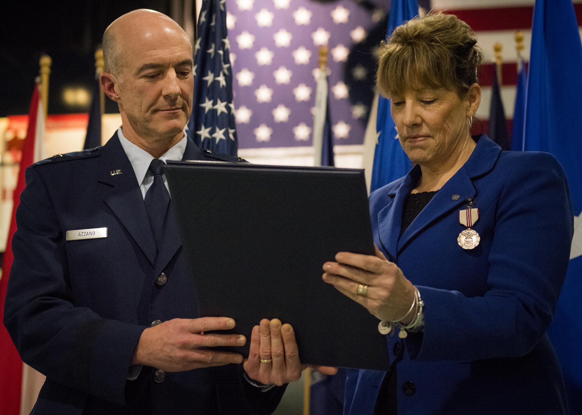 96th Test Wing vice director retires > Eglin Air Force Base > News