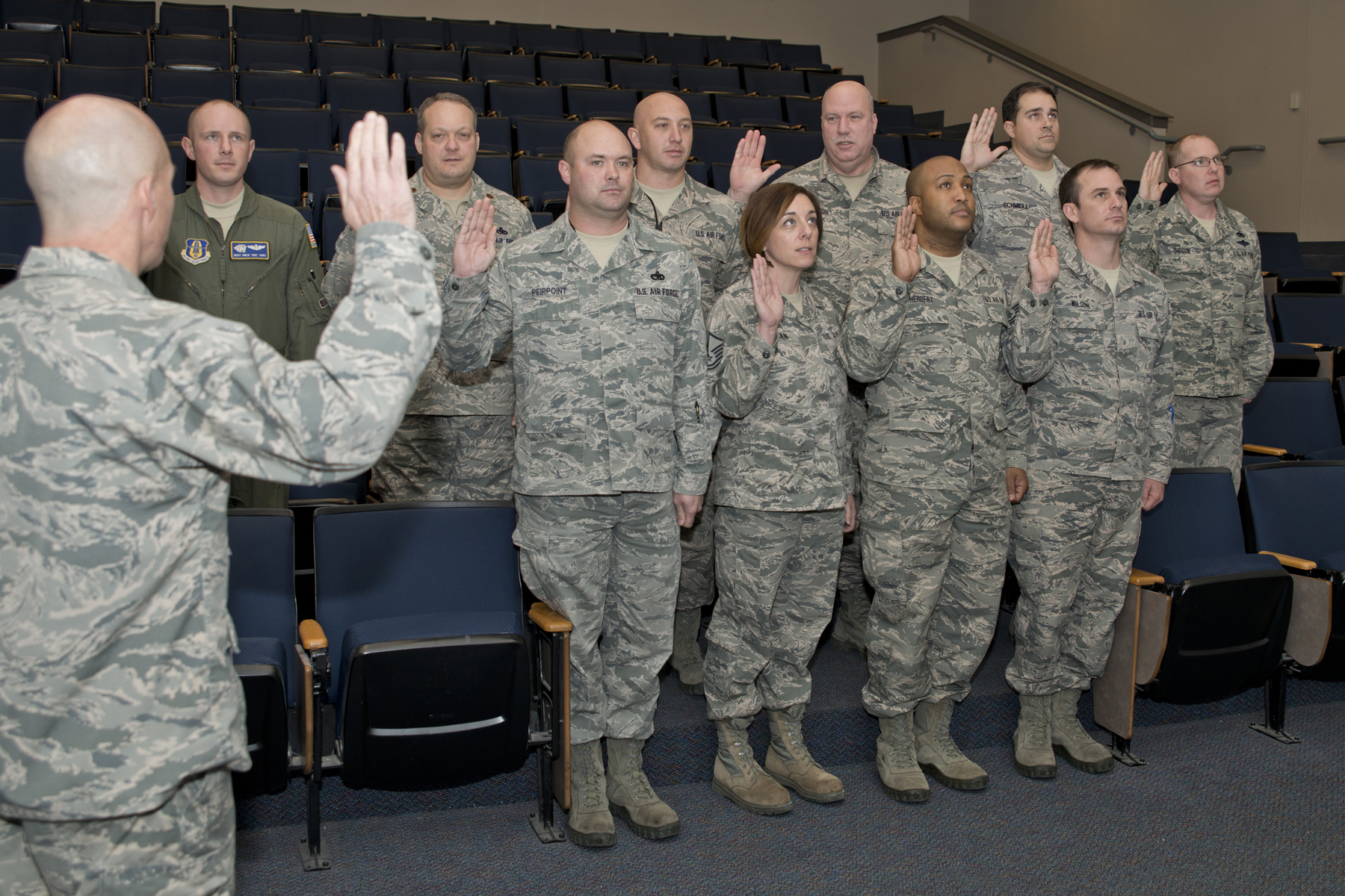 Inspection Team sworn in > 913th Airlift Group > Article Display