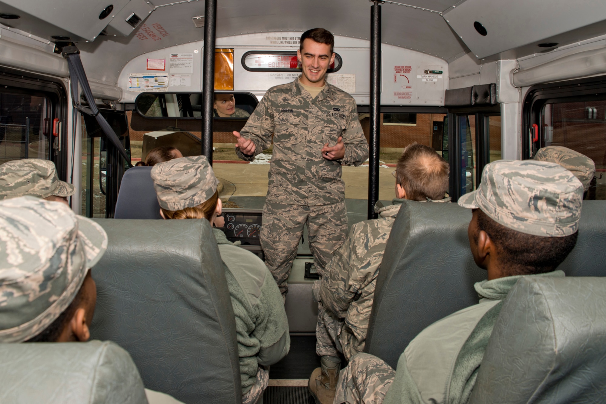 96 APS trains new bus drivers > 913th Airlift Group > Article Display