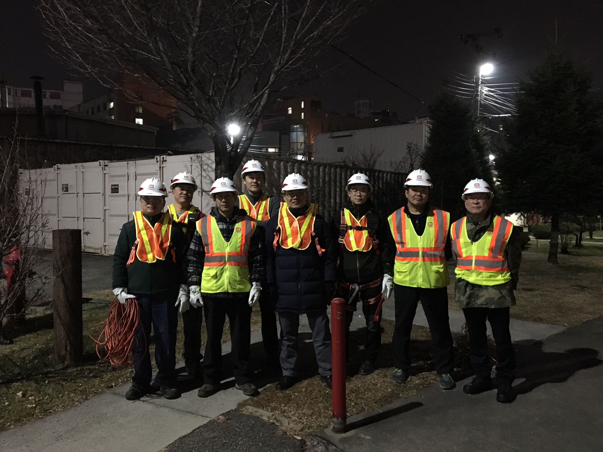 Far East District prepares for move to Humphreys with container removal