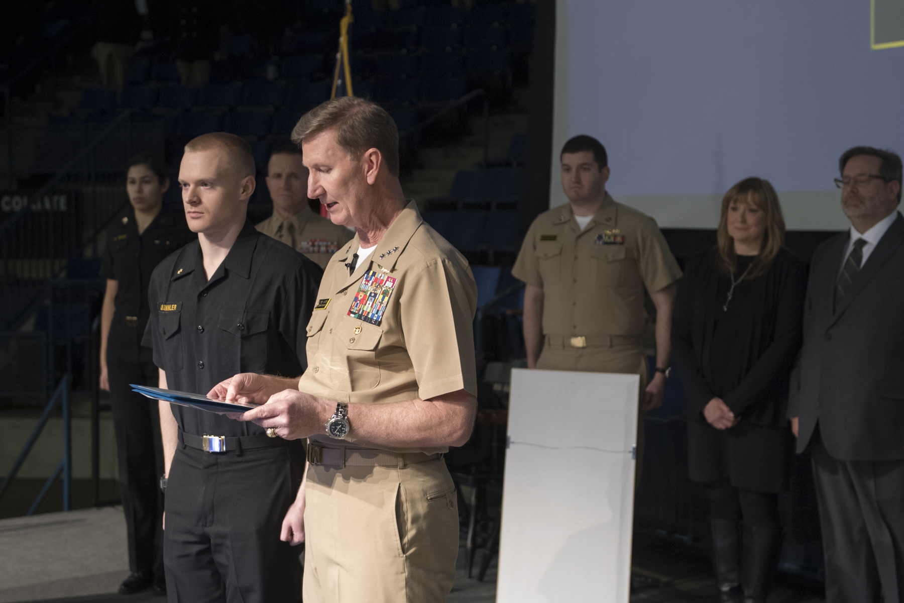Midshipman Awarded Navy and Marine Corps Medal for Heroism > United ...