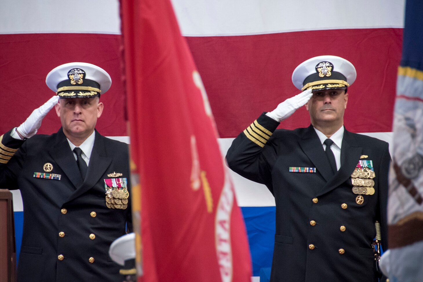 Helm of PHIBRON 11 Changes Hands > United States Navy > News Stories