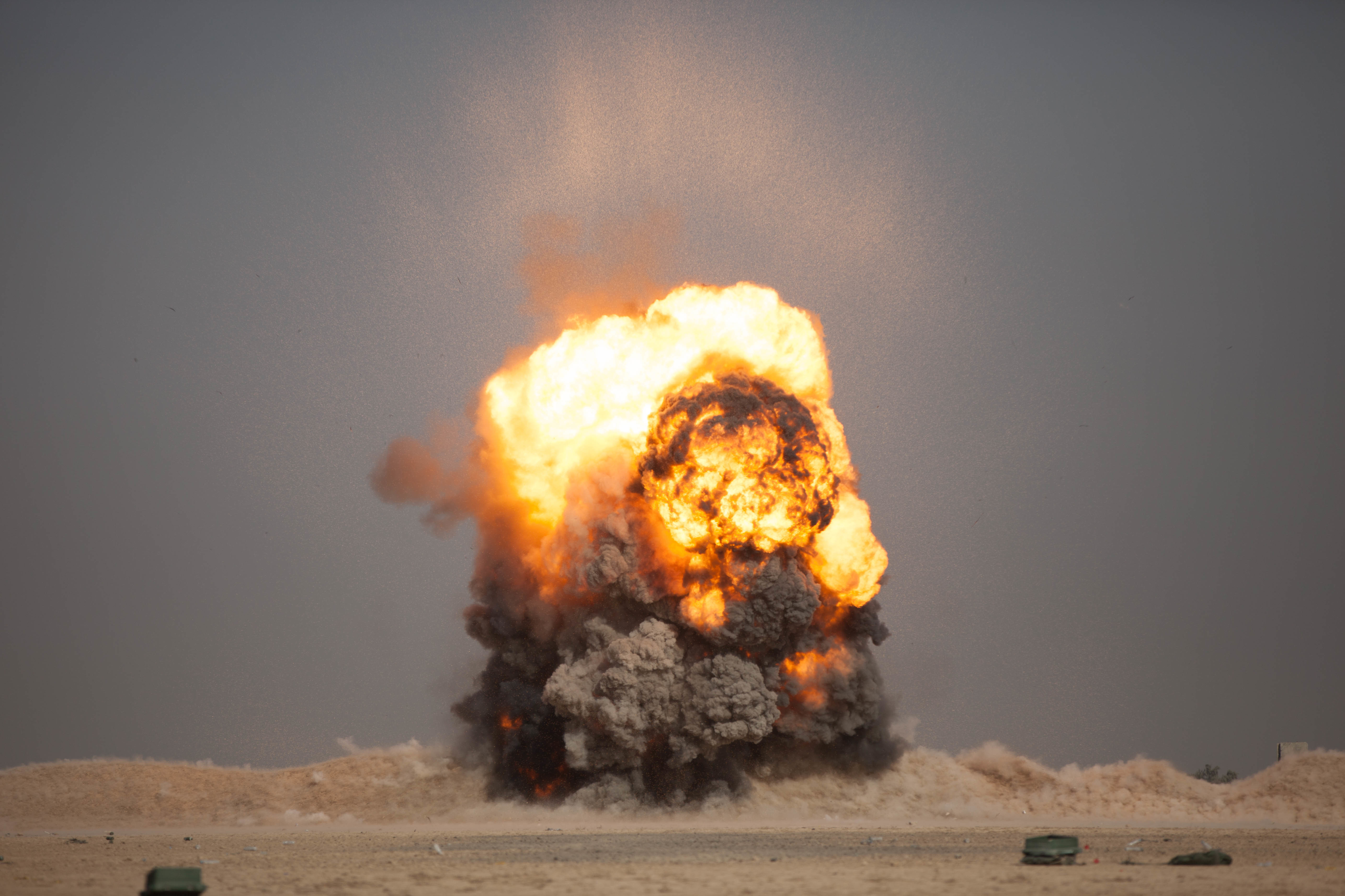 ISF Demolitions Live Fire Exercise