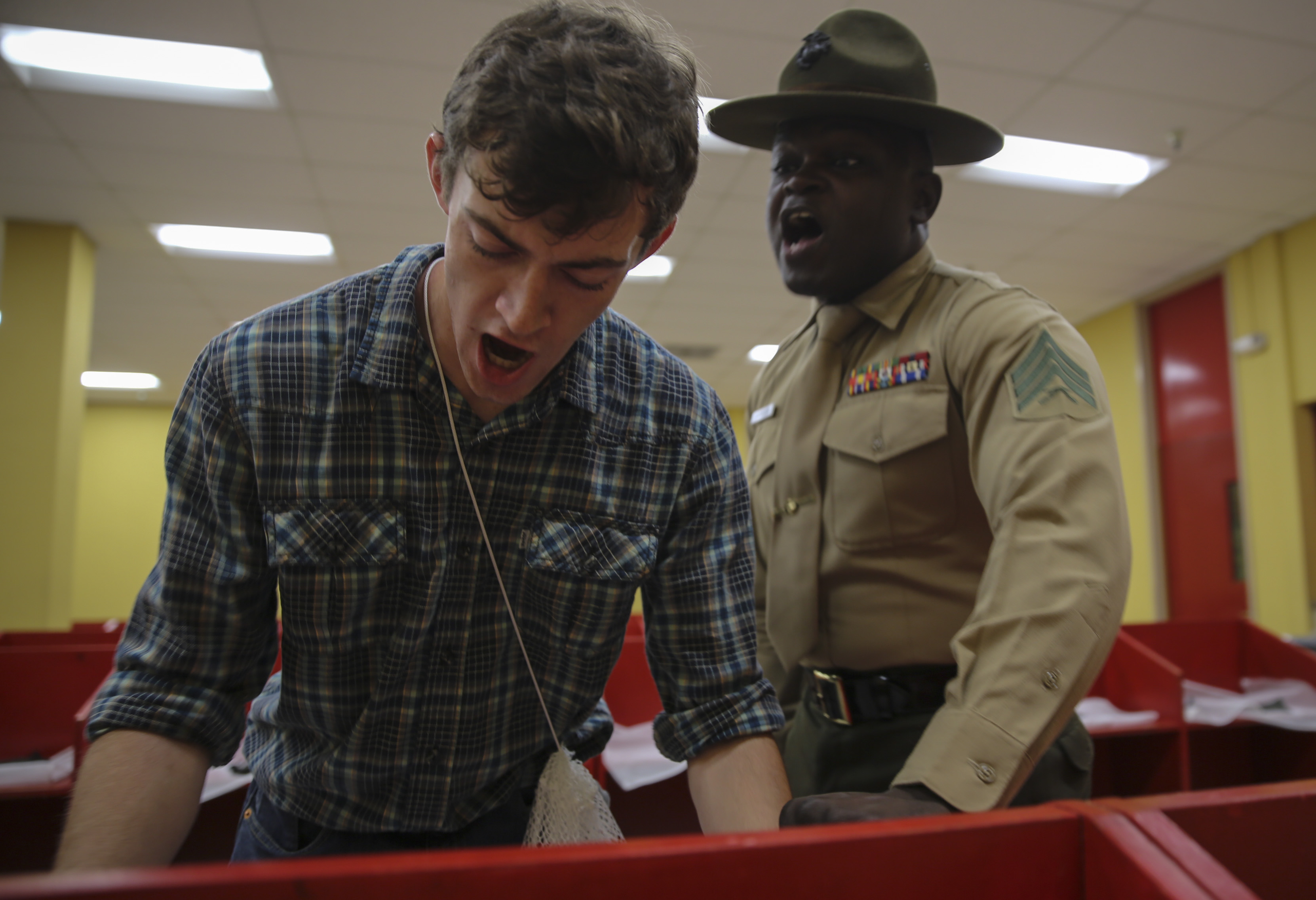 Alpha Co. - Receiving