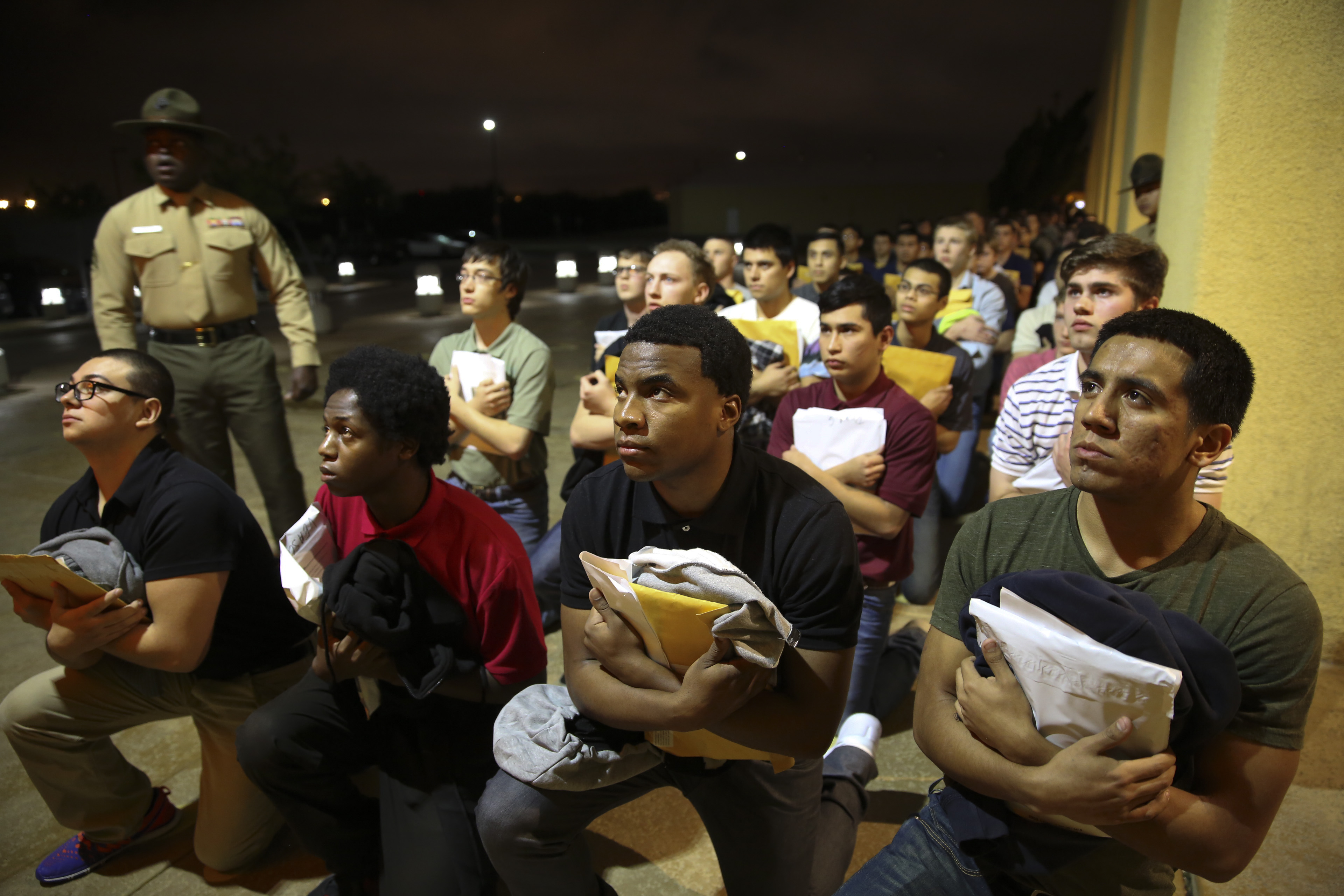 Alpha Co. - Receiving